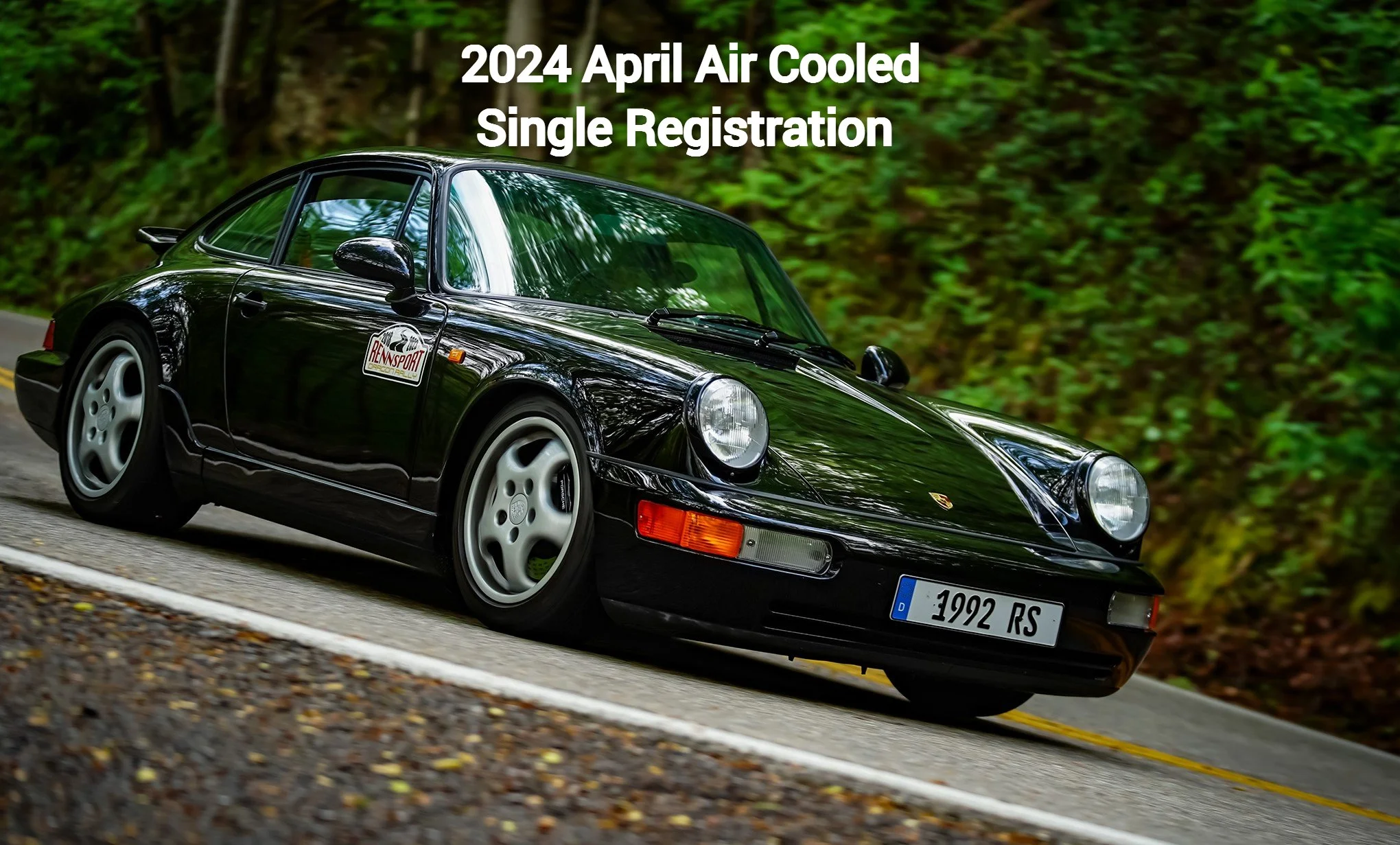 Registration — Rennsport Dragon Rally