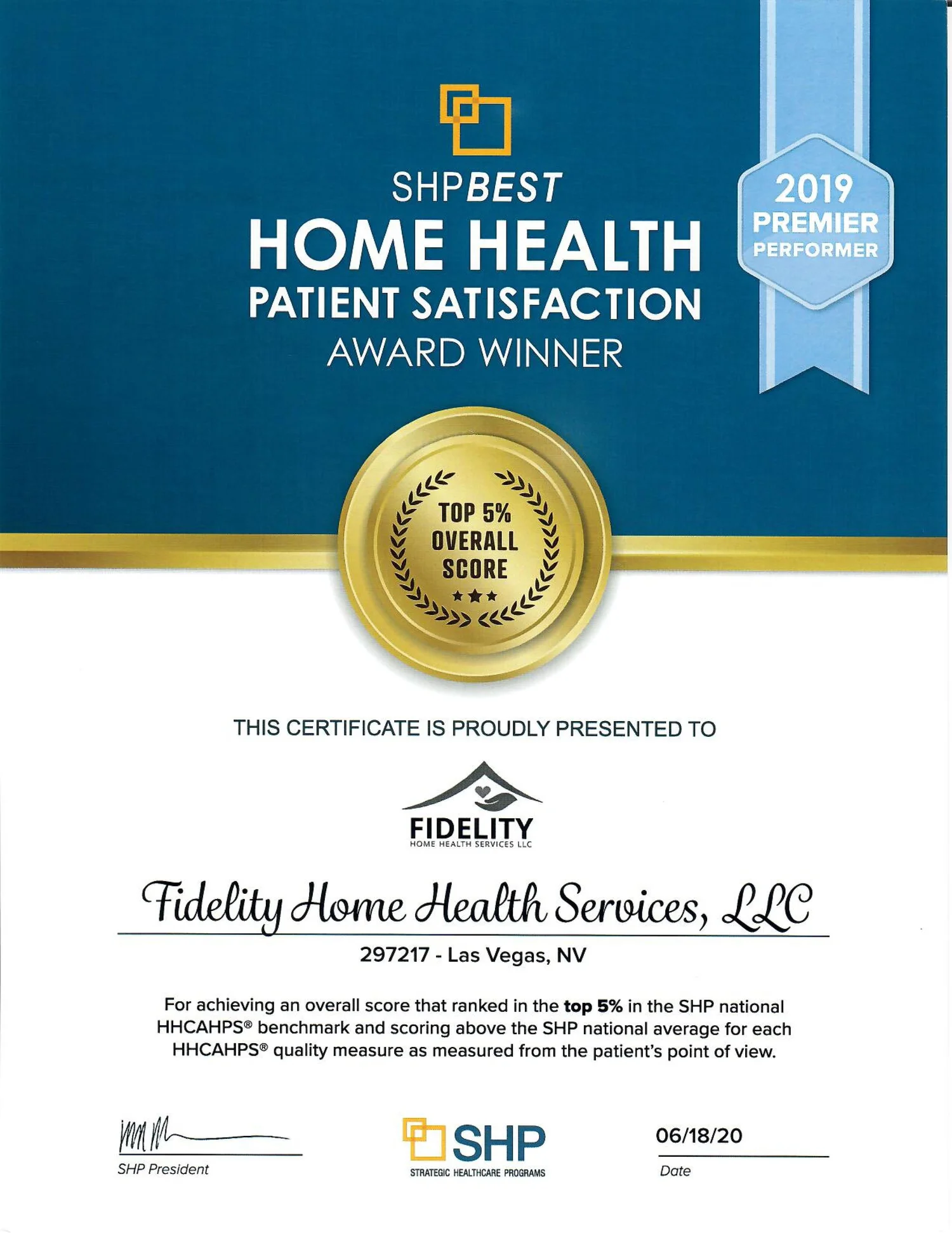 Fidelity Home Health Services
