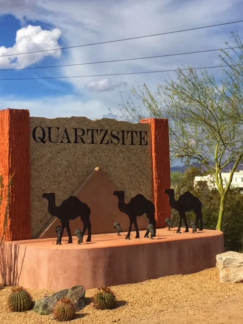 Quartzsite, Arizona — Traveling Life's Highways