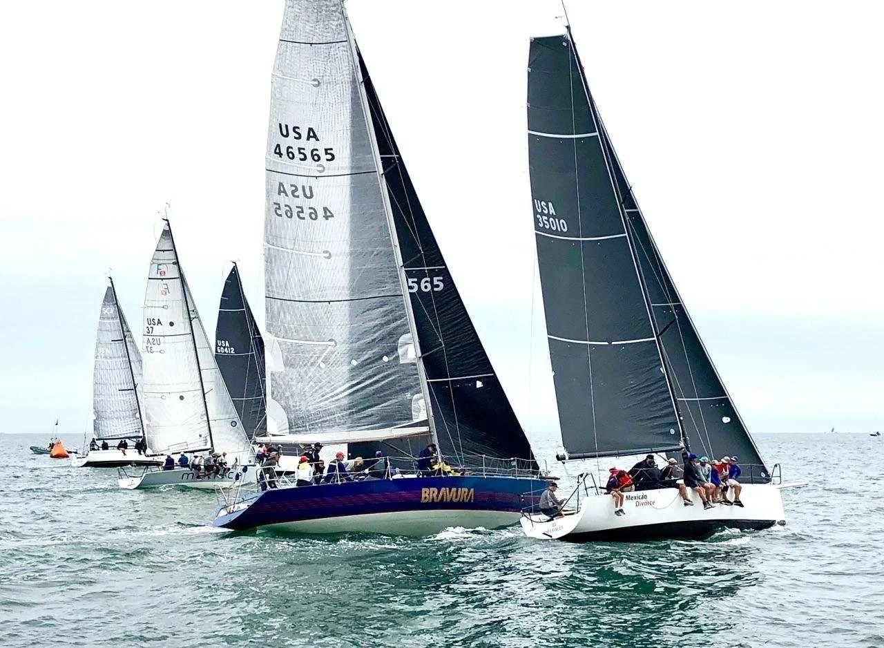 Offshore powerboat ocean racing — Aidan Mobley Sailing