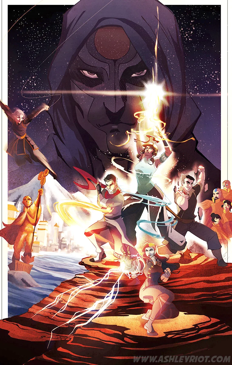 [Killustrator & Comic Artist] - Ashley Riot!