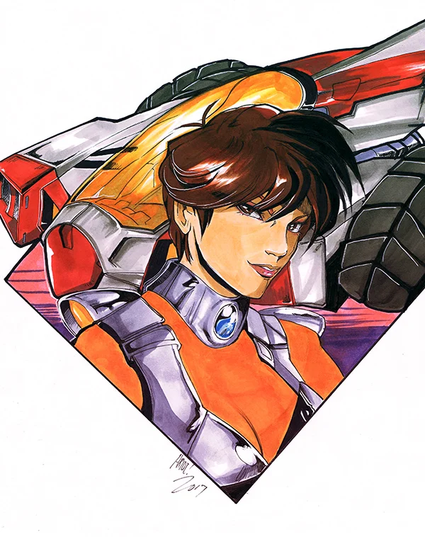 [Killustrator & Comic Artist] - Ashley Riot!