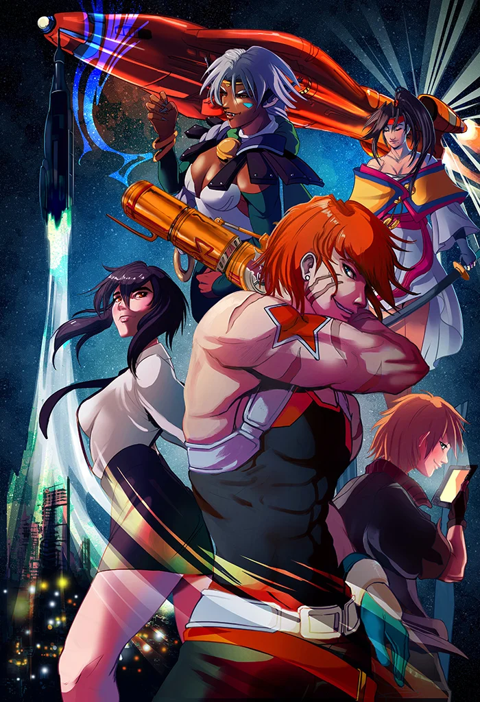 [Killustrator & Comic Artist] - Ashley Riot!