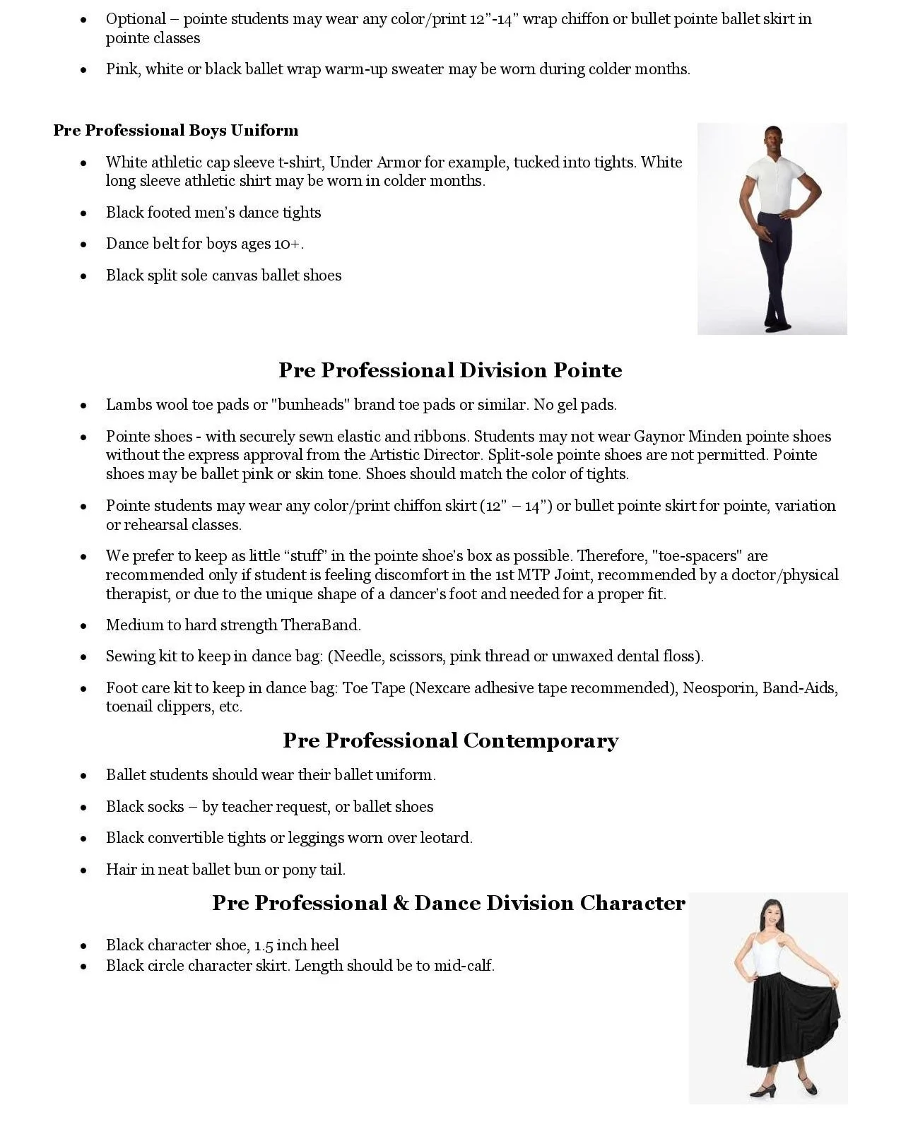 Bay Area Ballet Conservatory. Quality Classes, Professional Faculty