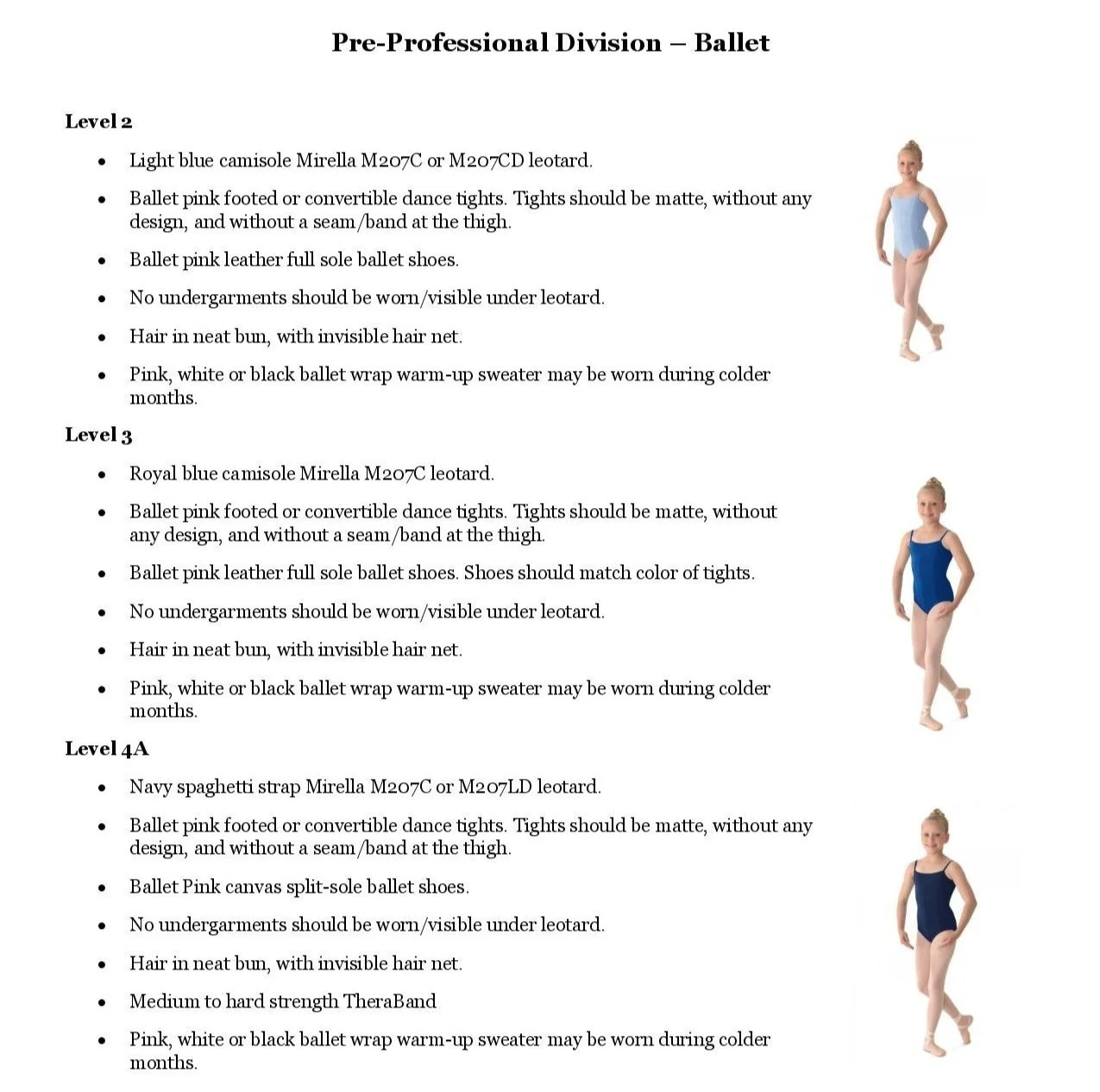 Bay Area Ballet Conservatory. Quality Classes, Professional Faculty