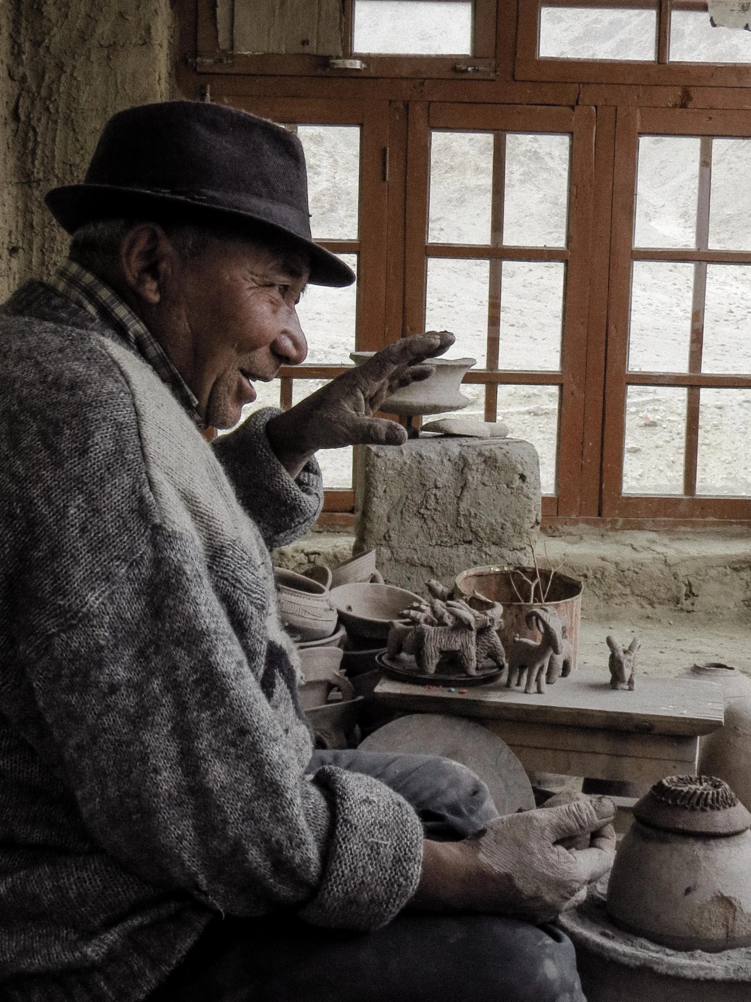 The Last Potter of Ladakh — Mantra Himalaya