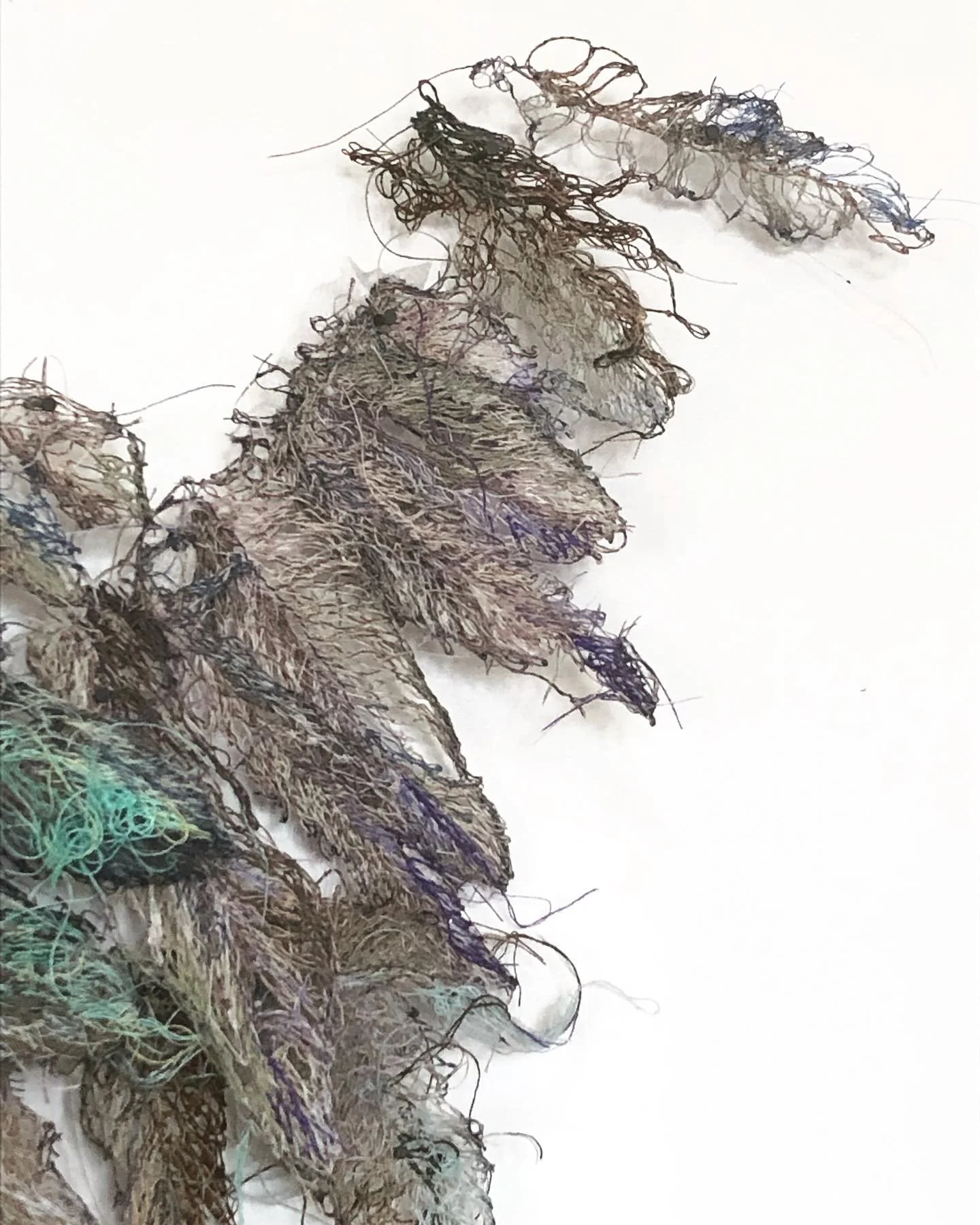 Frayed - — CAROLA VAN DYKE studio