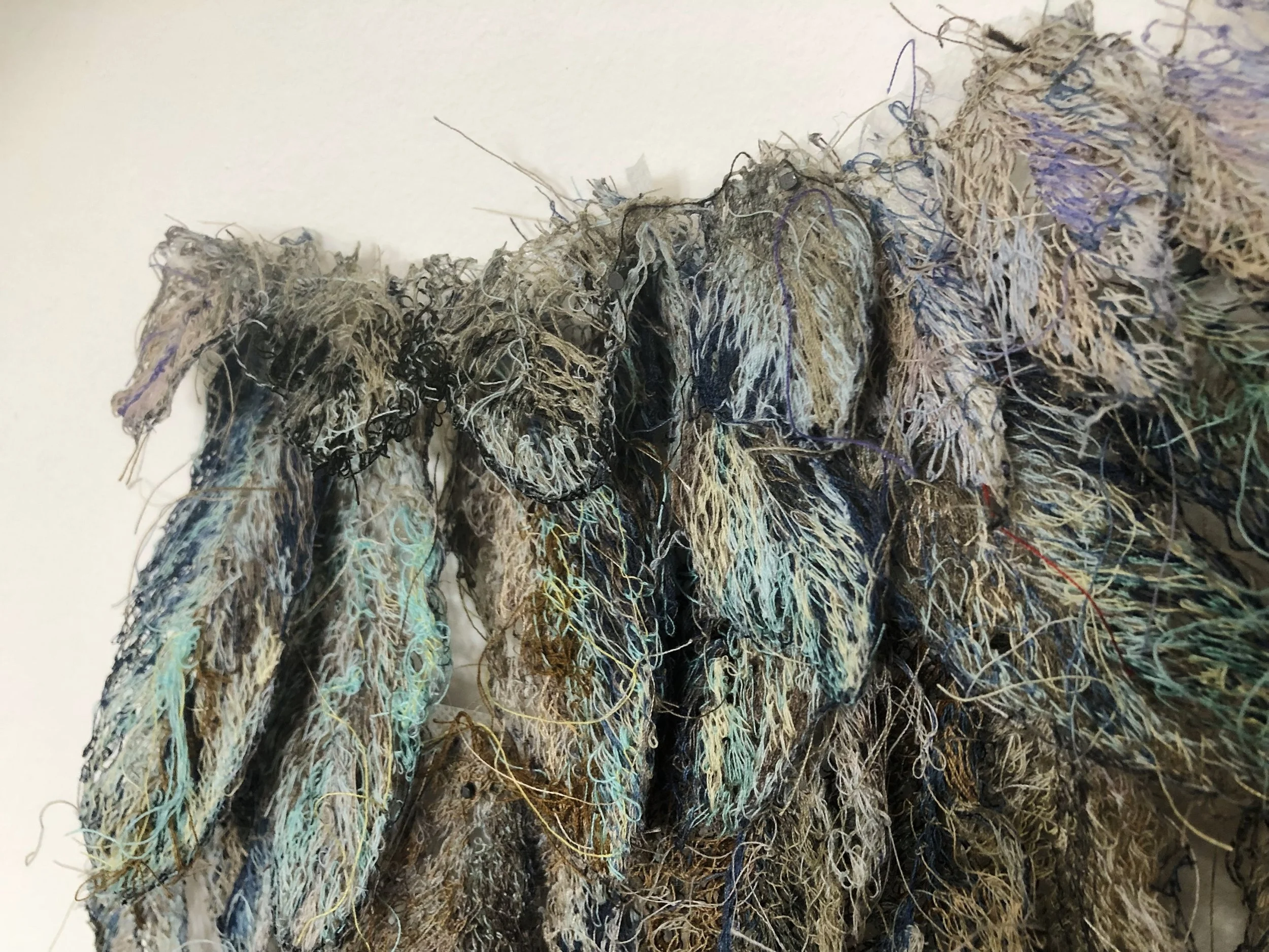 Frayed - — CAROLA VAN DYKE studio