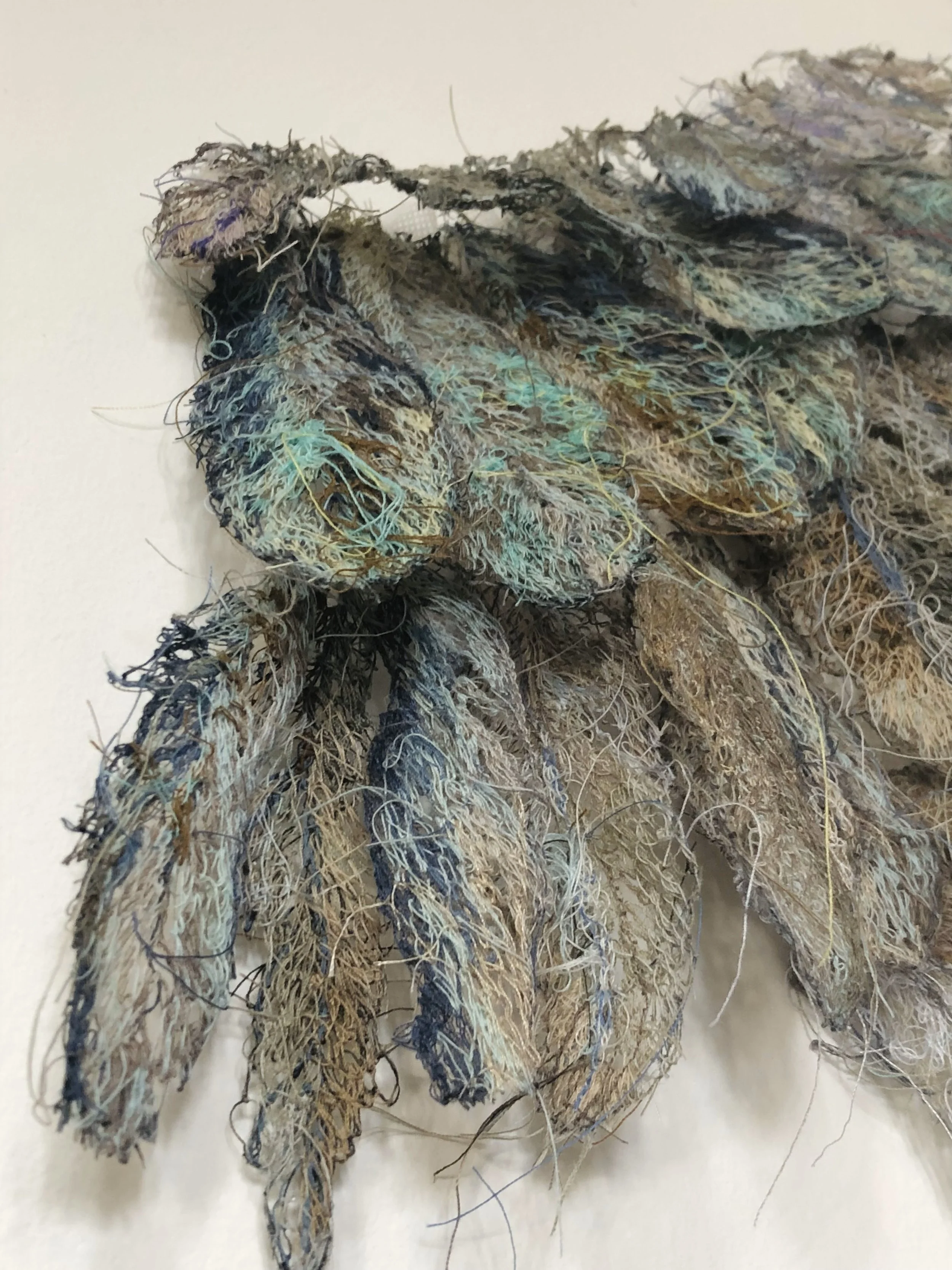Frayed - — CAROLA VAN DYKE studio