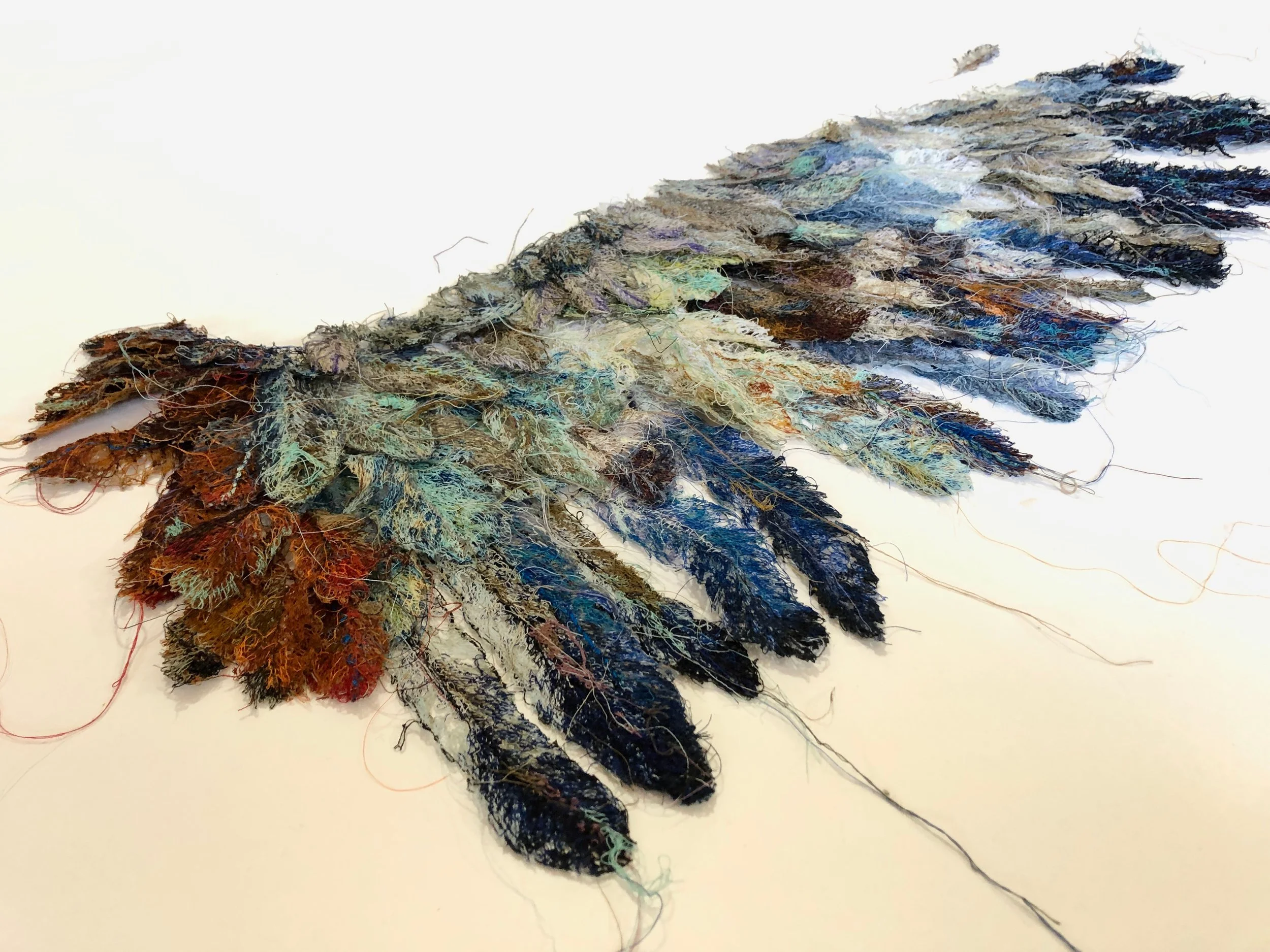 Frayed - — CAROLA VAN DYKE studio