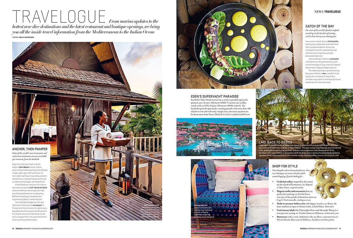 Travelogue Magazine