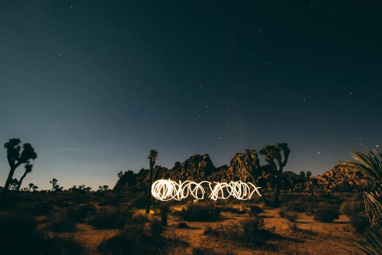 Joshua Tree National Park Night Road Trip | In Between Pictures