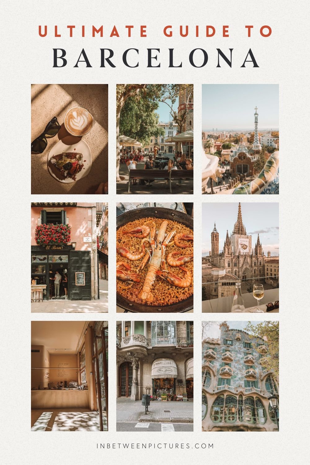 Ultimate 3-Day Barcelona Itinerary: Insider Tips from a Local. | In ...