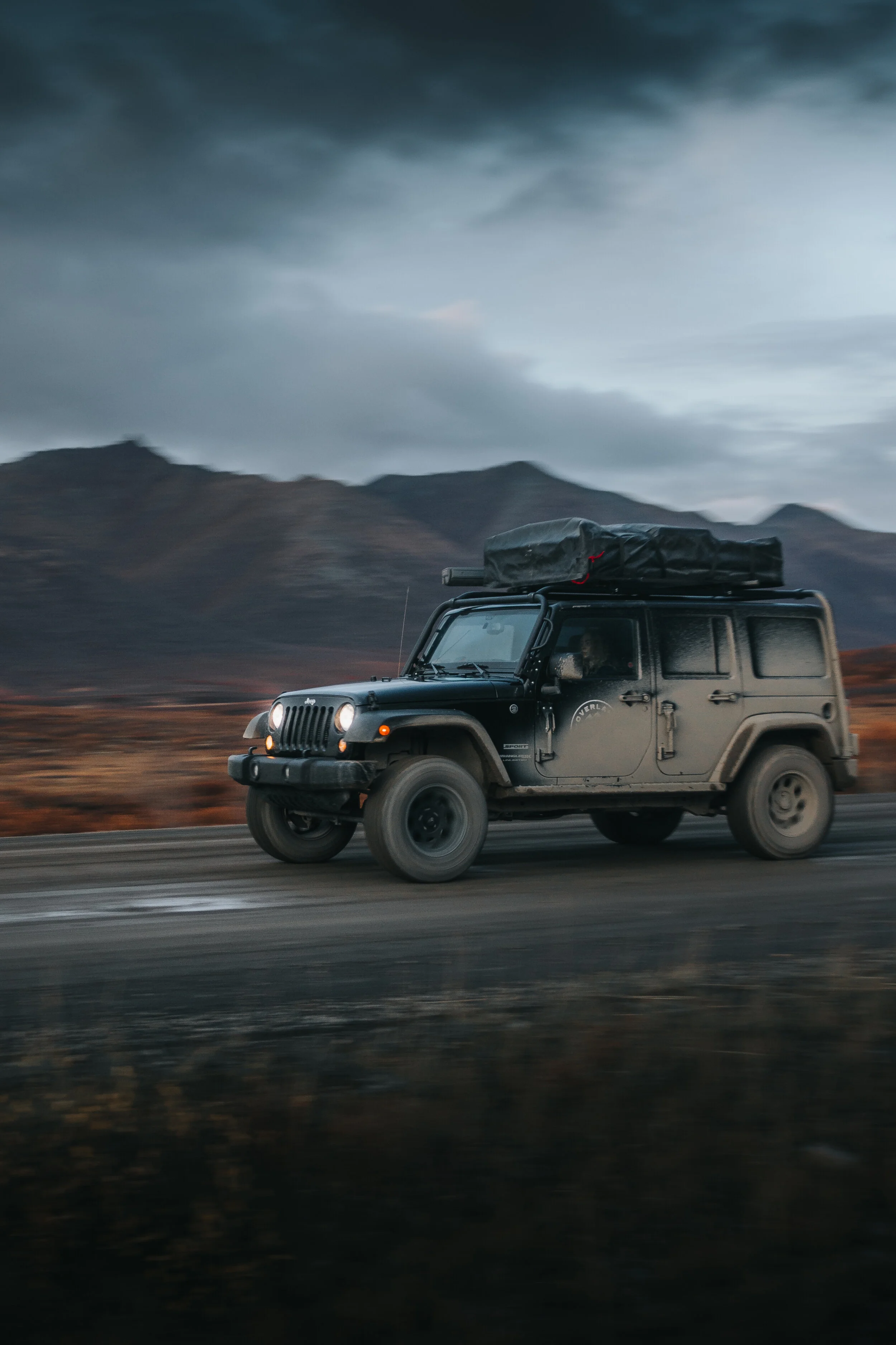 Rental Vehicles — Overland Yukon