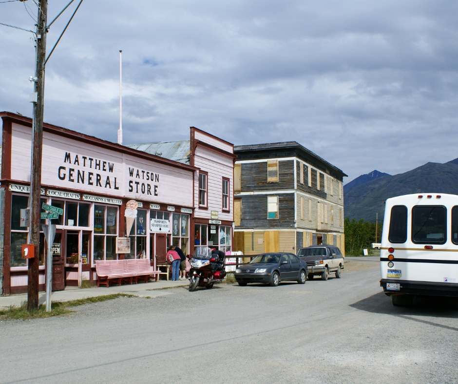 The Top 3 Towns (In Pictures) to Visit in the Yukon — Overland Yukon