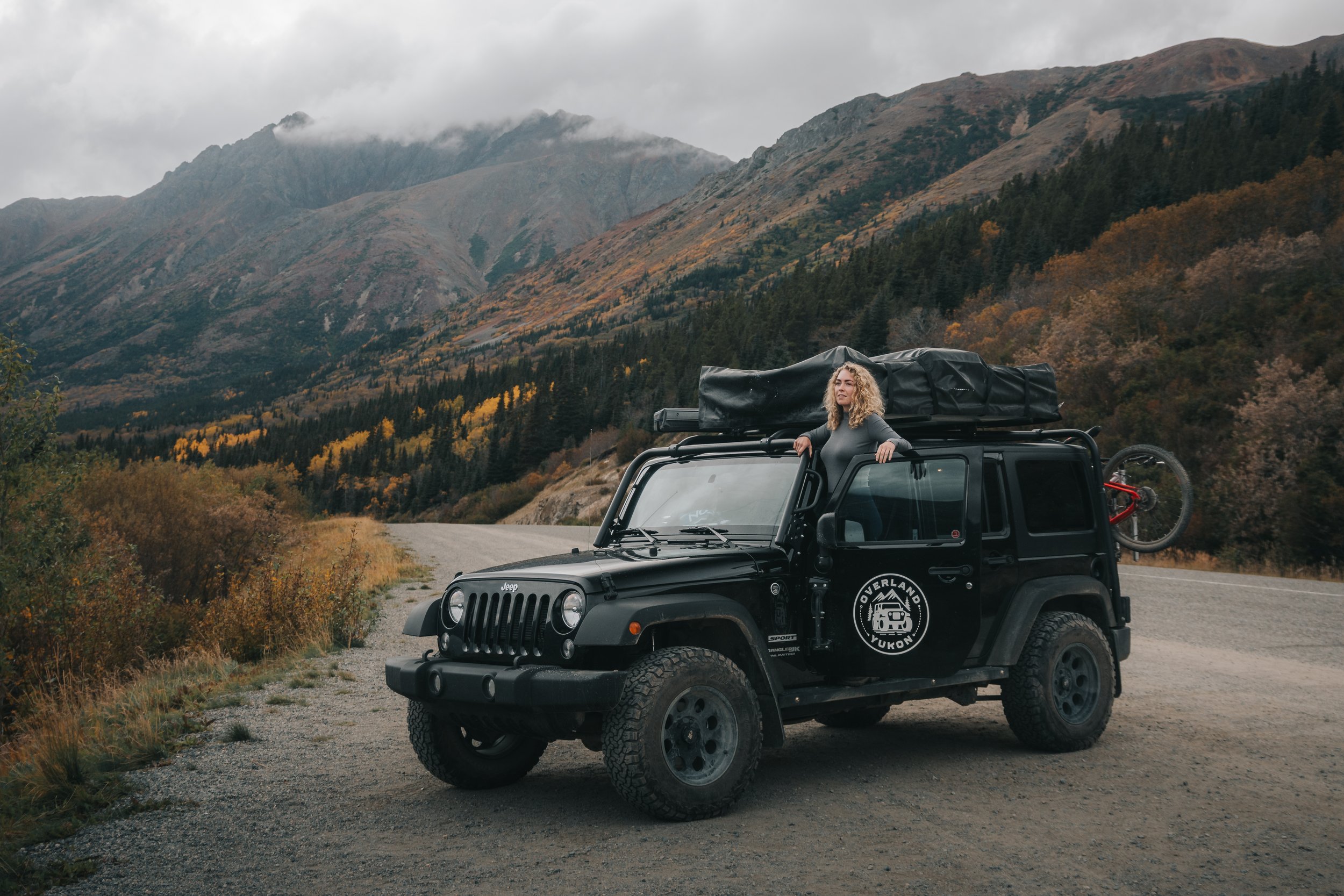 Jeep Wrangler — Overland Yukon