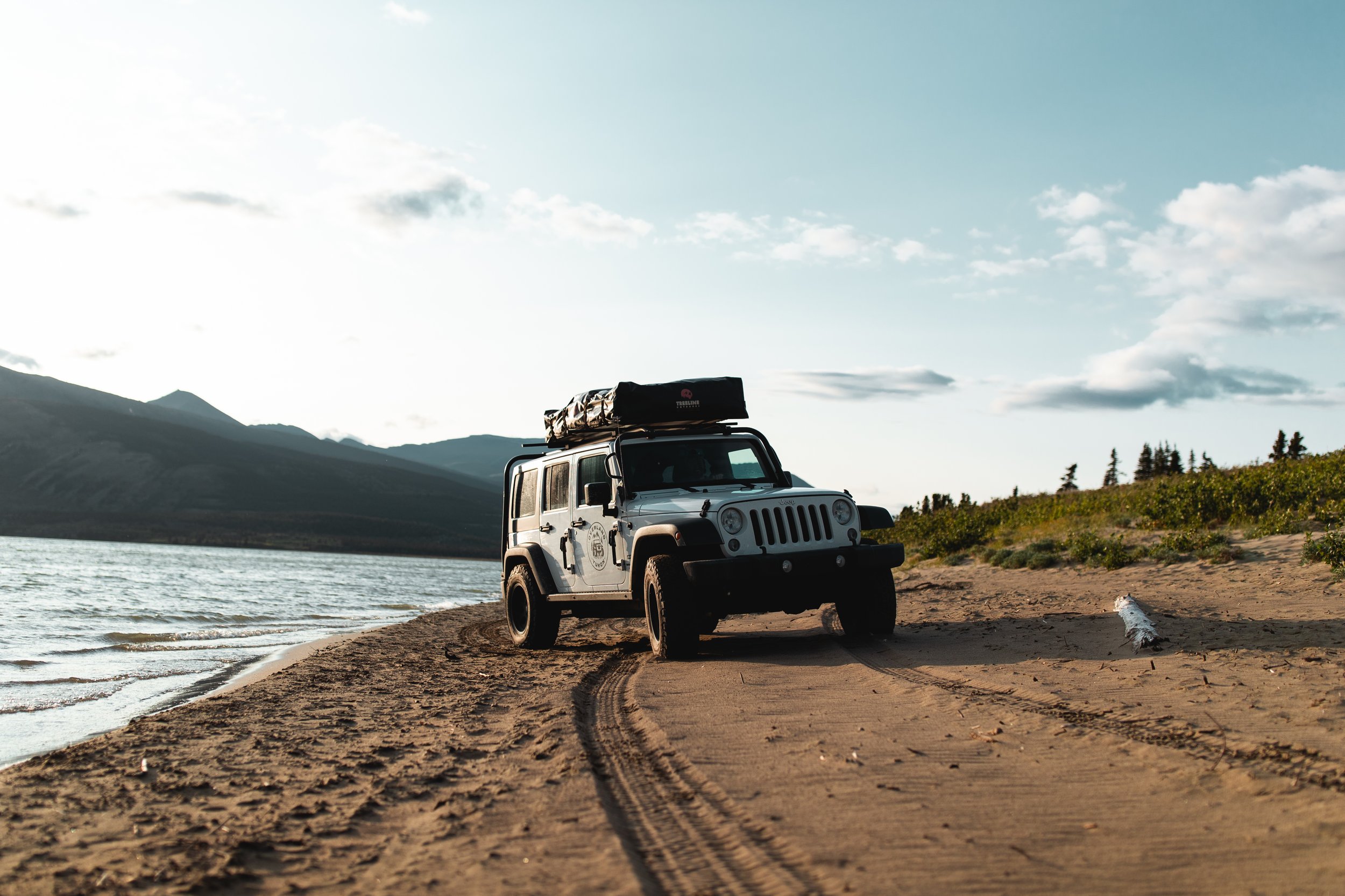 Jeep Wrangler — Overland Yukon