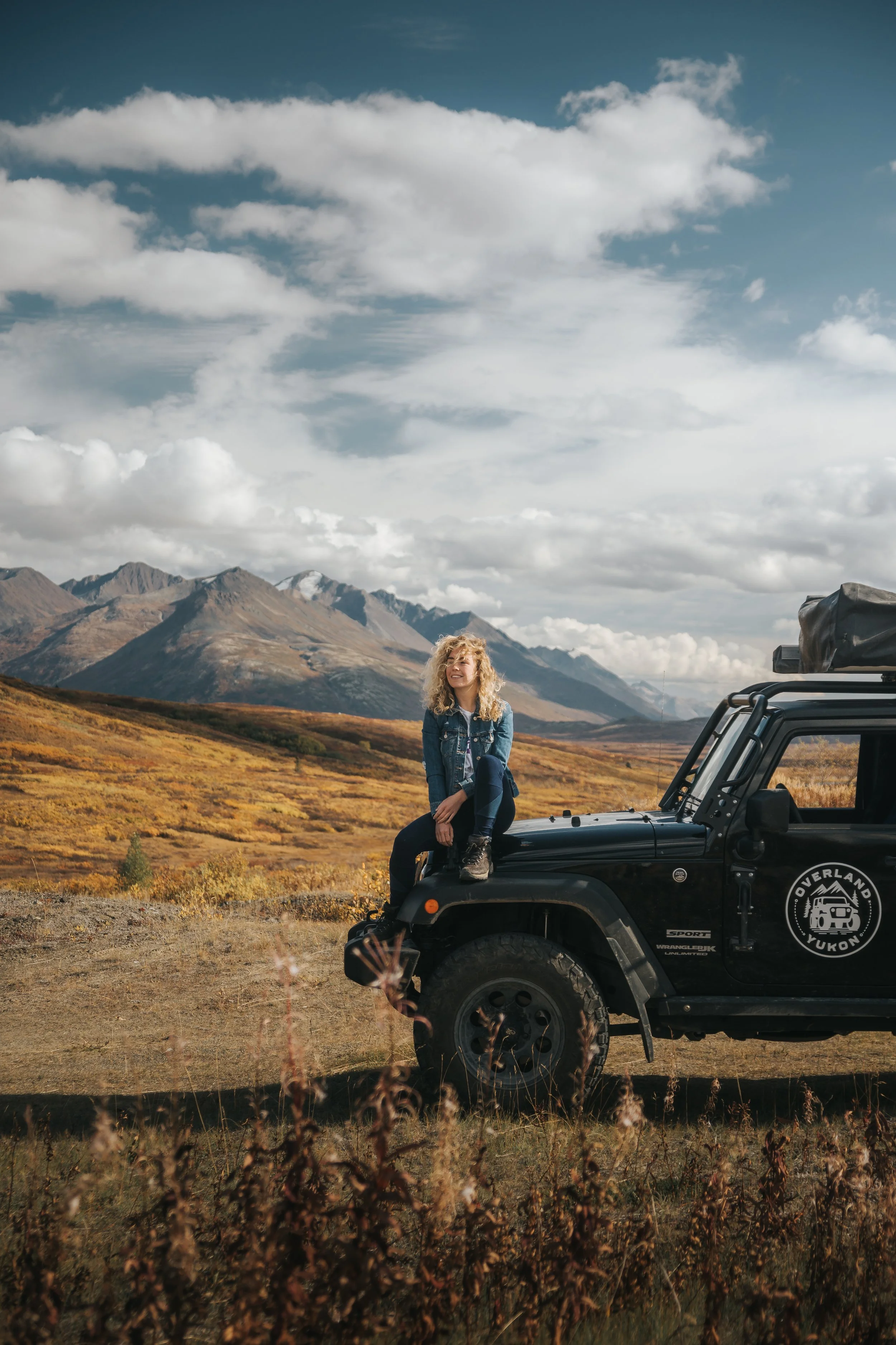 Jeep Wrangler — Overland Yukon