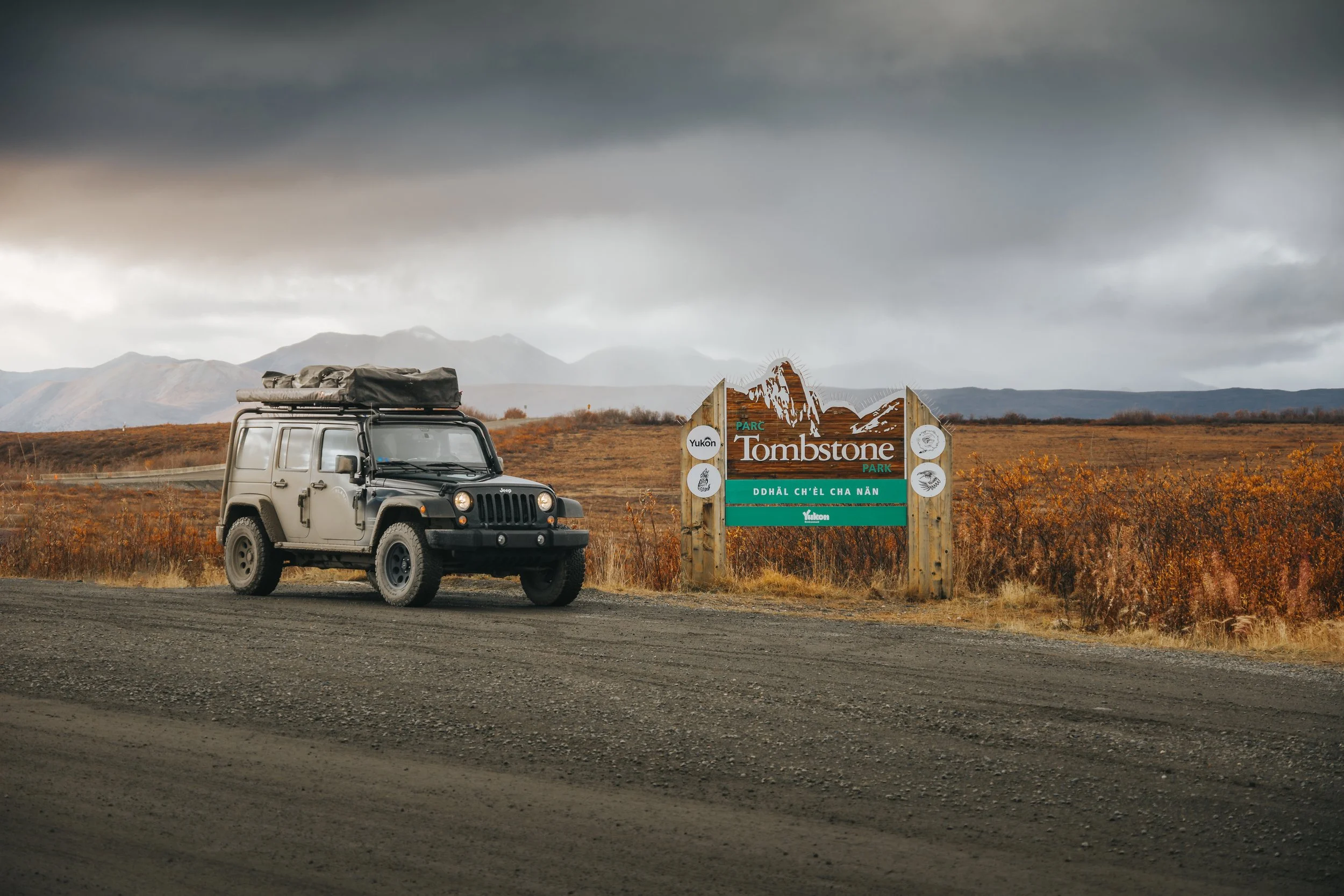 Jeep Wrangler — Overland Yukon