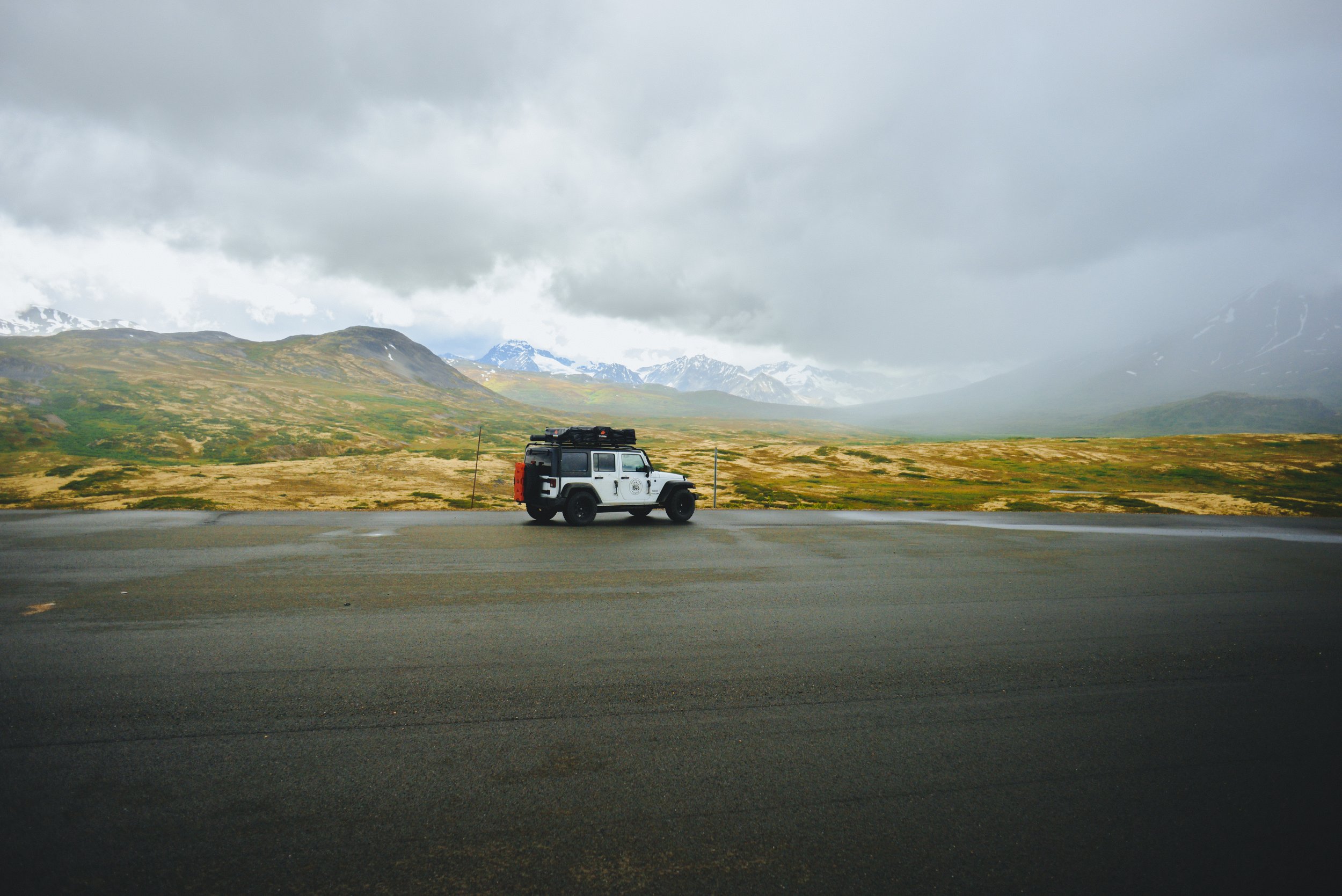 Jeep Wrangler — Overland Yukon
