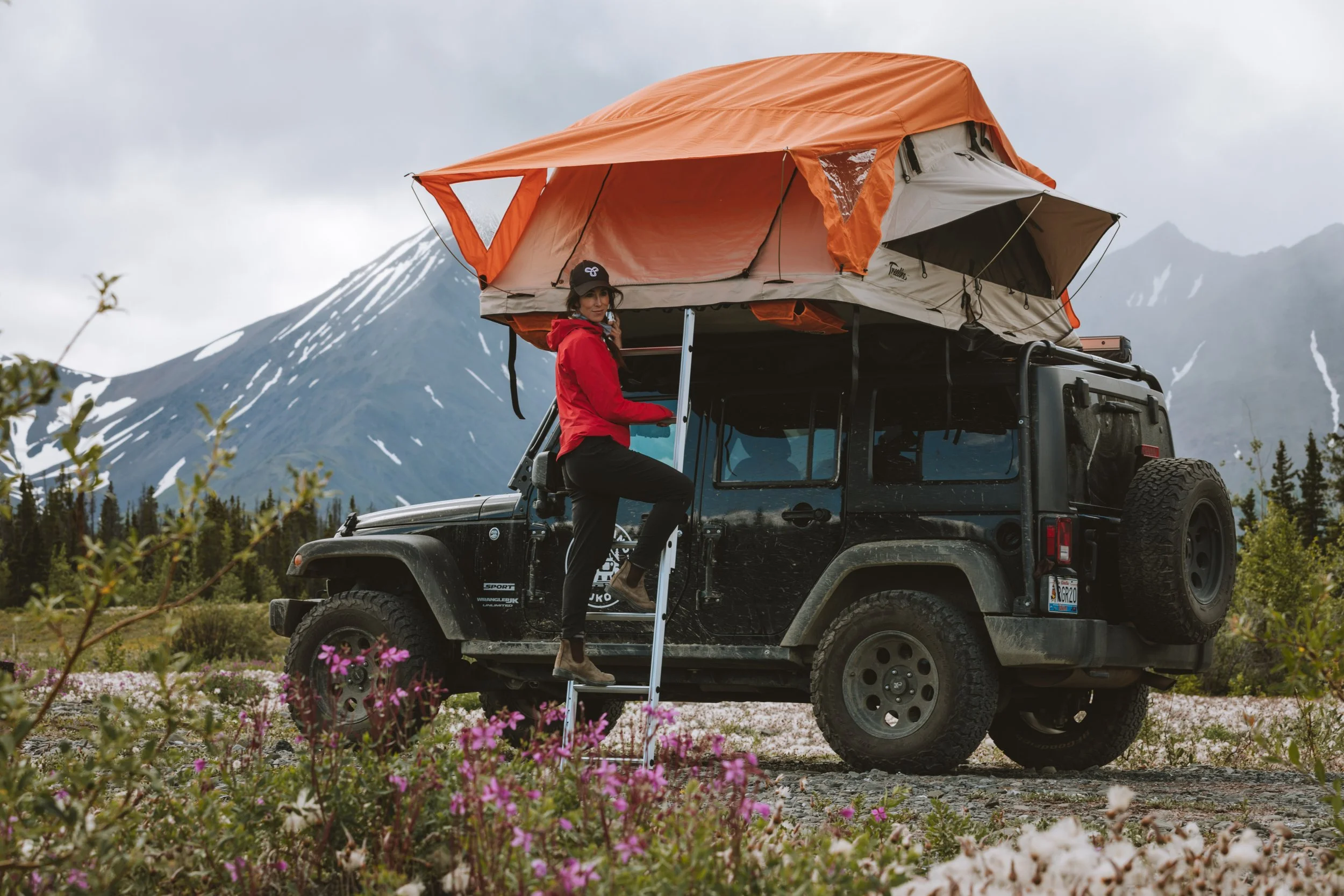 Jeep Wrangler — Overland Yukon