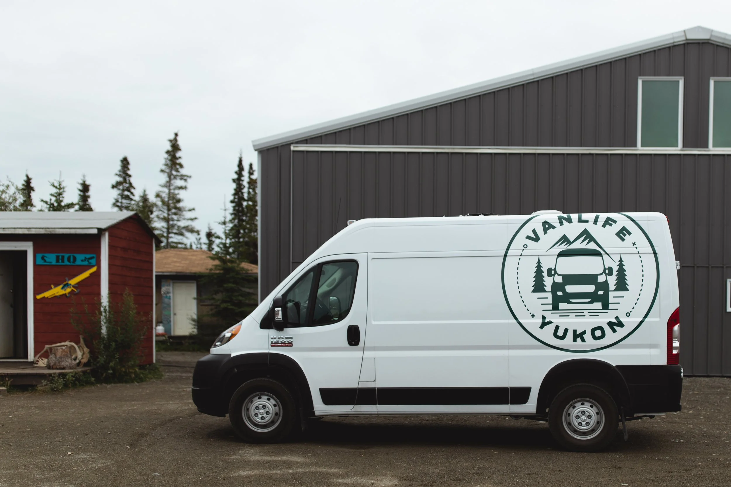 Ram Promaster — Overland Yukon