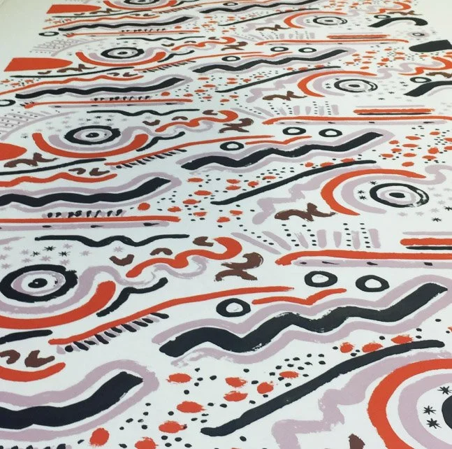 SCREEN PRINTING — ORTO - Textile Screen Print Studio