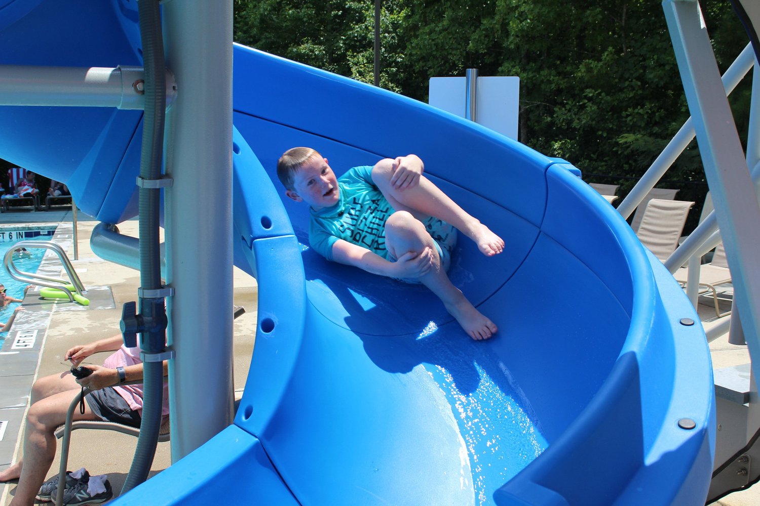 Pool Information — RALEIGH-CARY JCC