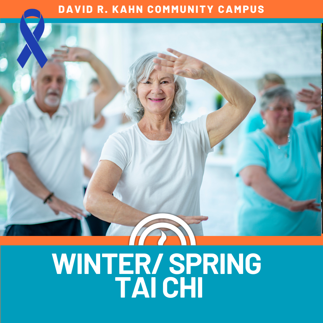 Beginner's Tai Chi — RALEIGH-CARY JCC