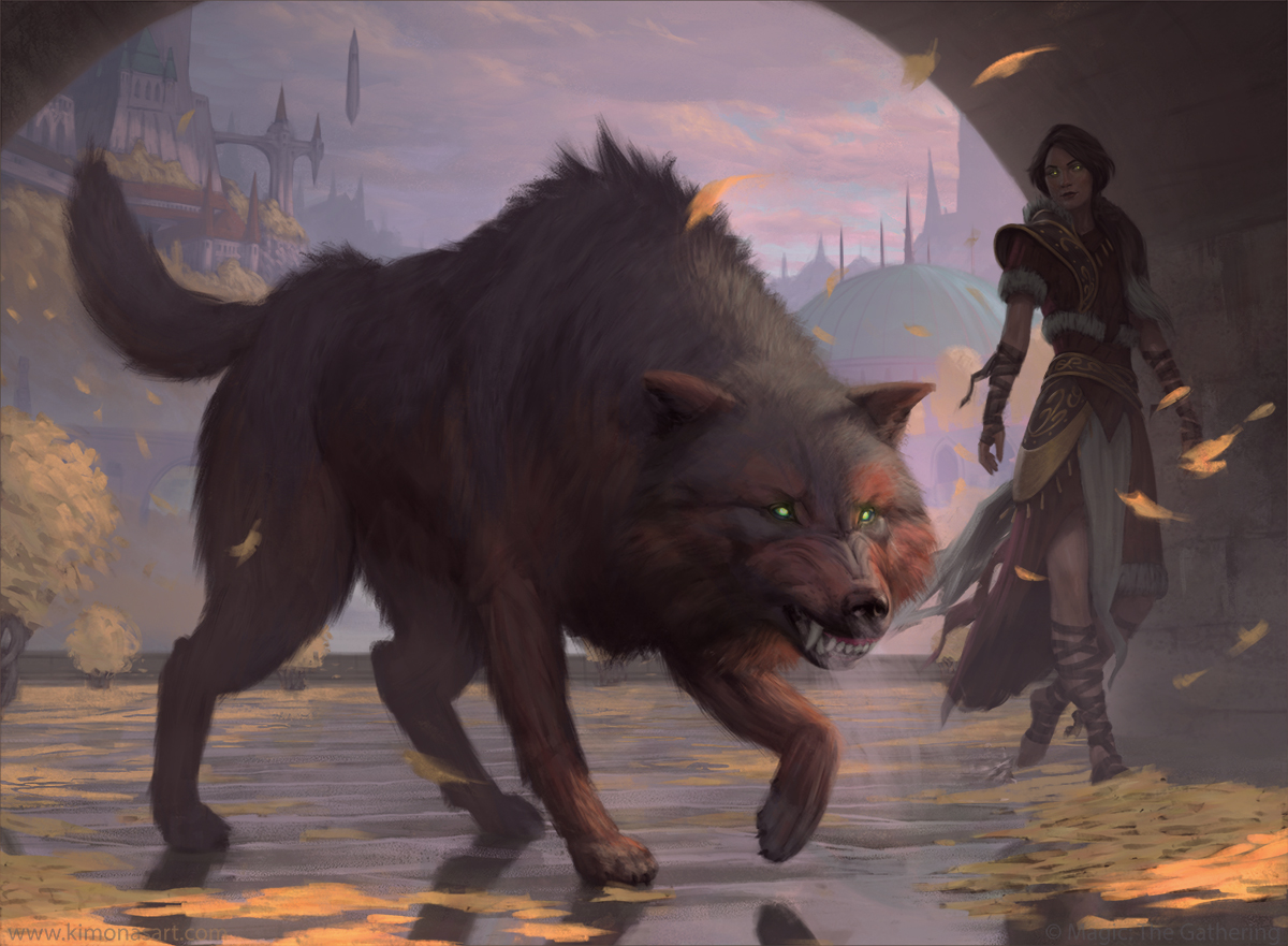 Mowu, Loyal Companion — Kimonas Theodossiou