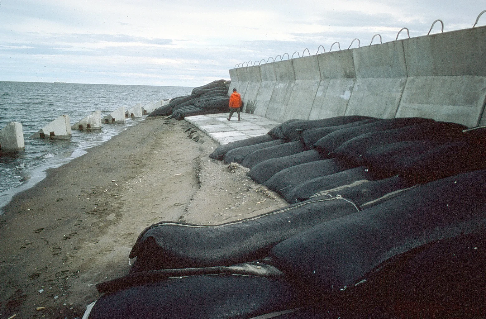 Innovative Slope Armor Design — Coastal Frontiers Corporation