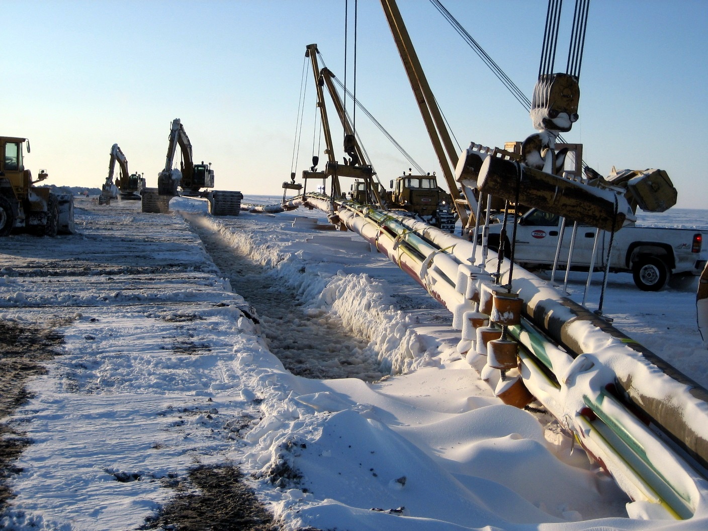 Subsea Pipeline Trench – Types Of Submarine Pipelines – IAPQ