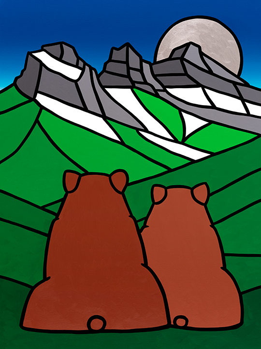 16" x 12" Canvas Prints — Carter-Ryan