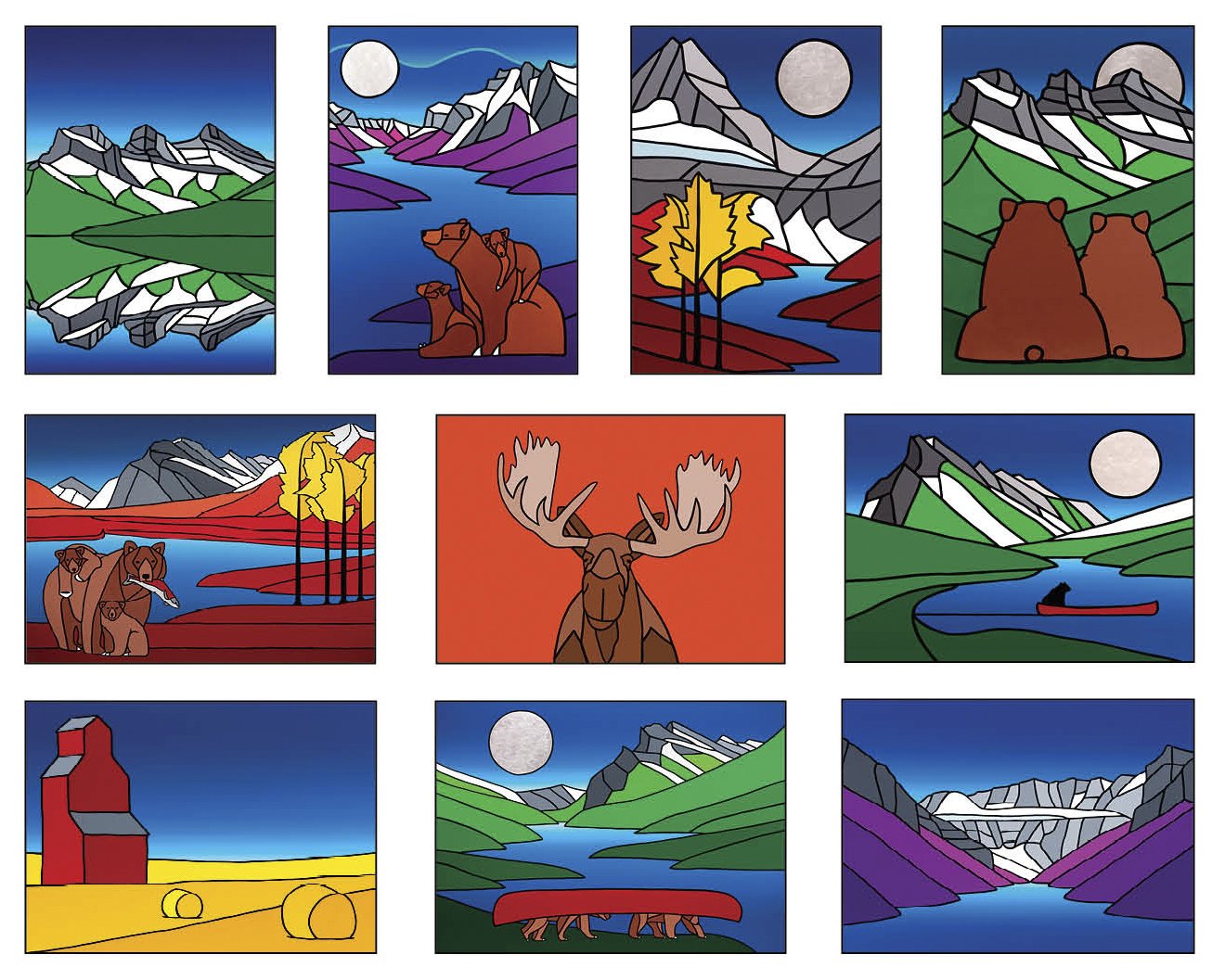 Paper prints - Jason Carter Art — Carter-Ryan