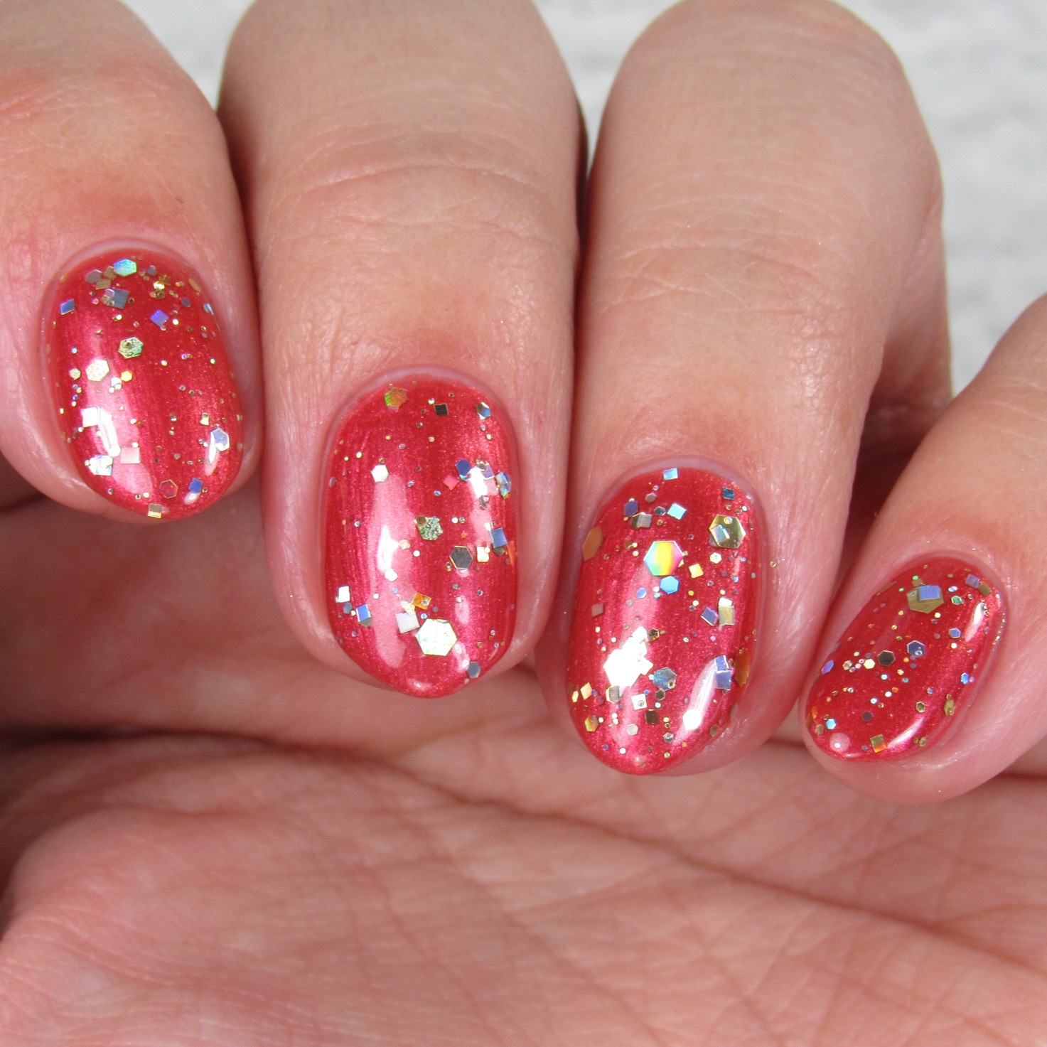 Beach Stones (Glitter Topper) | Northern Nail Polish