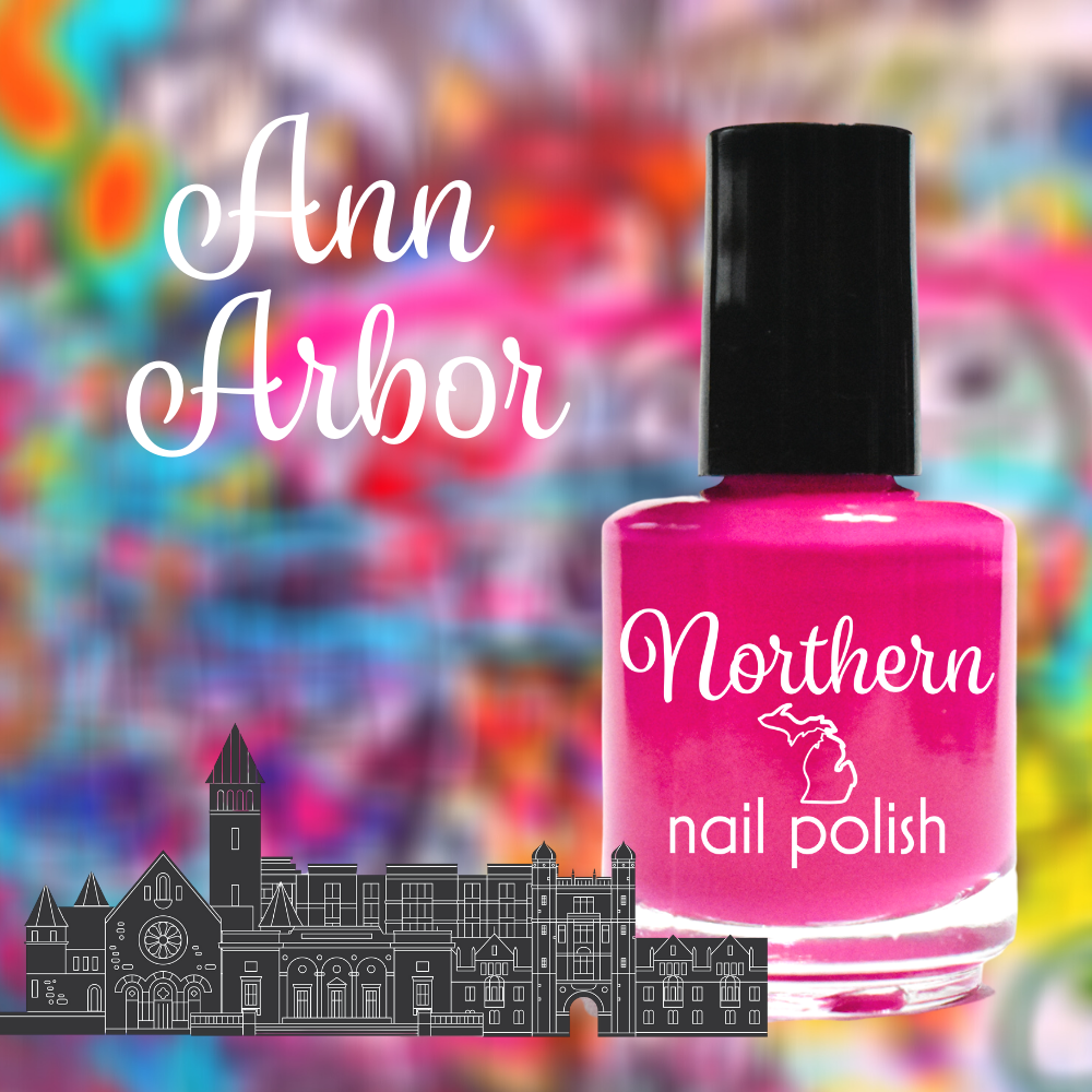 Graffiti Alley | Discover Ann Arbor | Northern Nail Polish