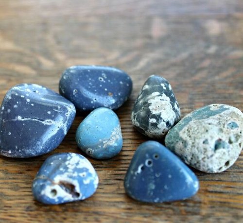 Leland Blue Stone: Michigan's Unique History | Northern Nail Polish