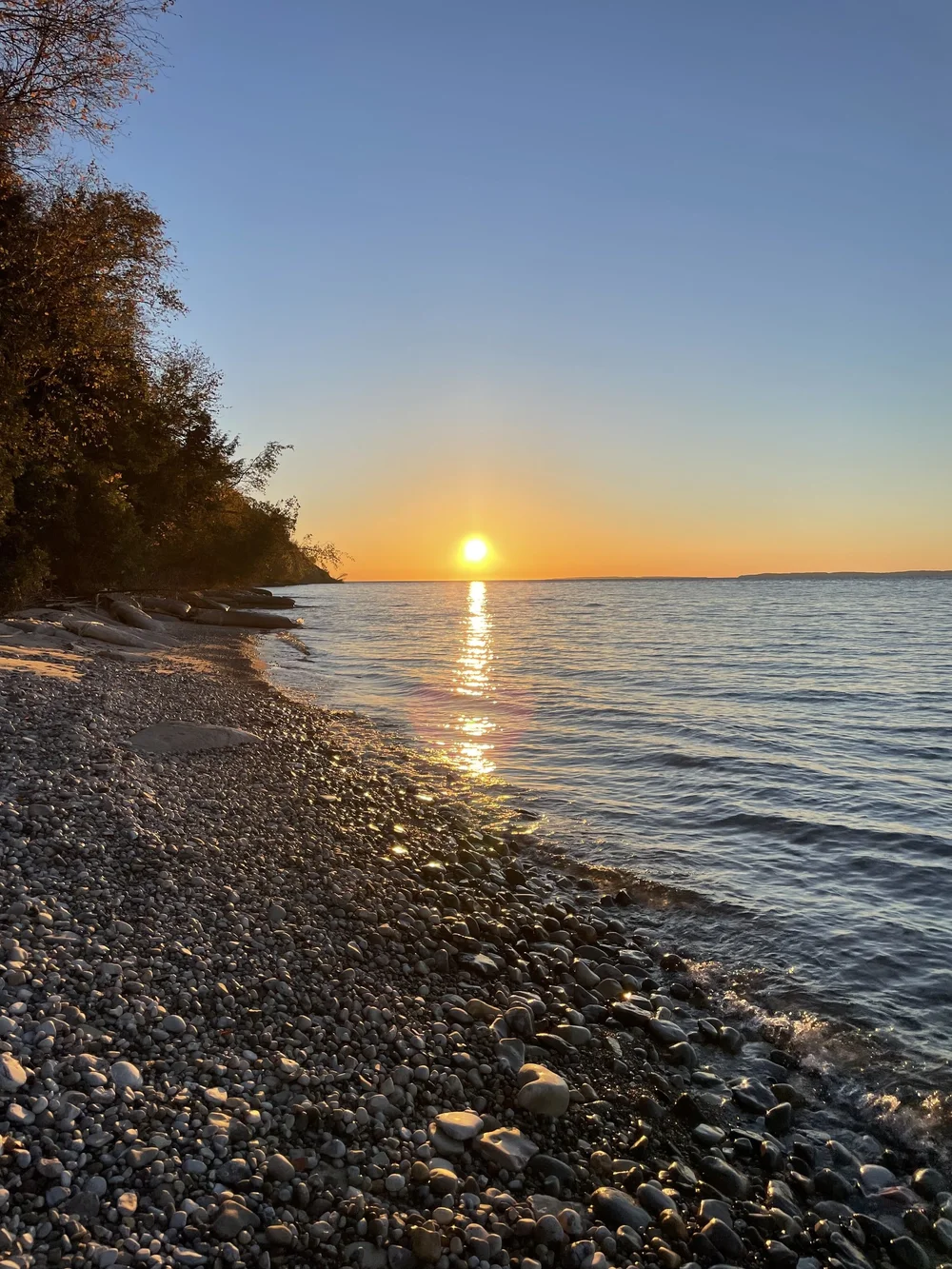 Leland Blue Stone: Michigan's Unique History | Northern Nail Polish