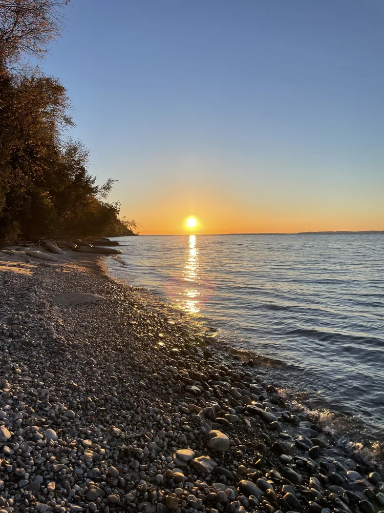 Leland Blue Stone: Michigan's Unique History | Northern Nail Polish
