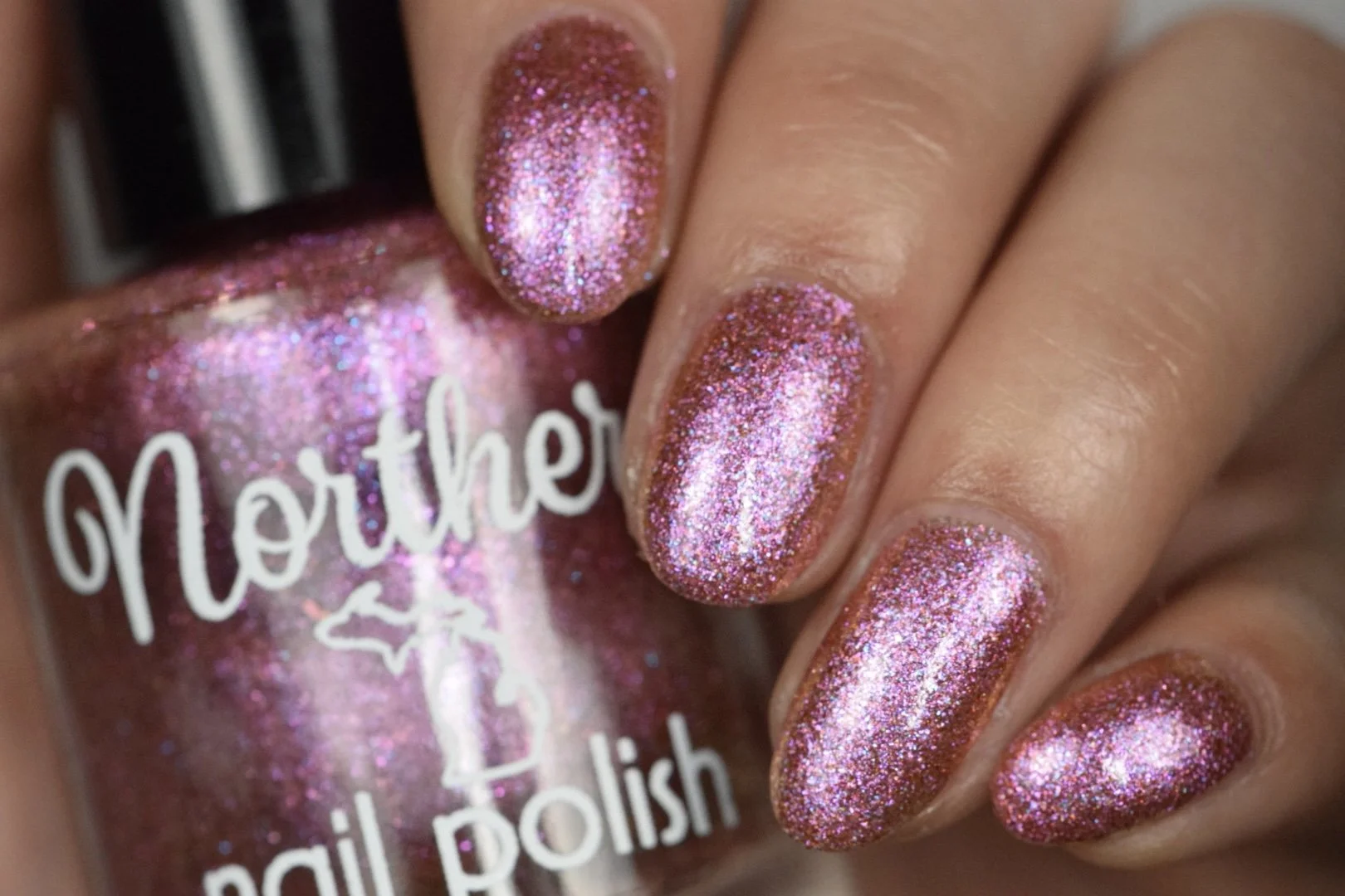 Sparkling Snow Angels 👼 | Northern Nail Polish