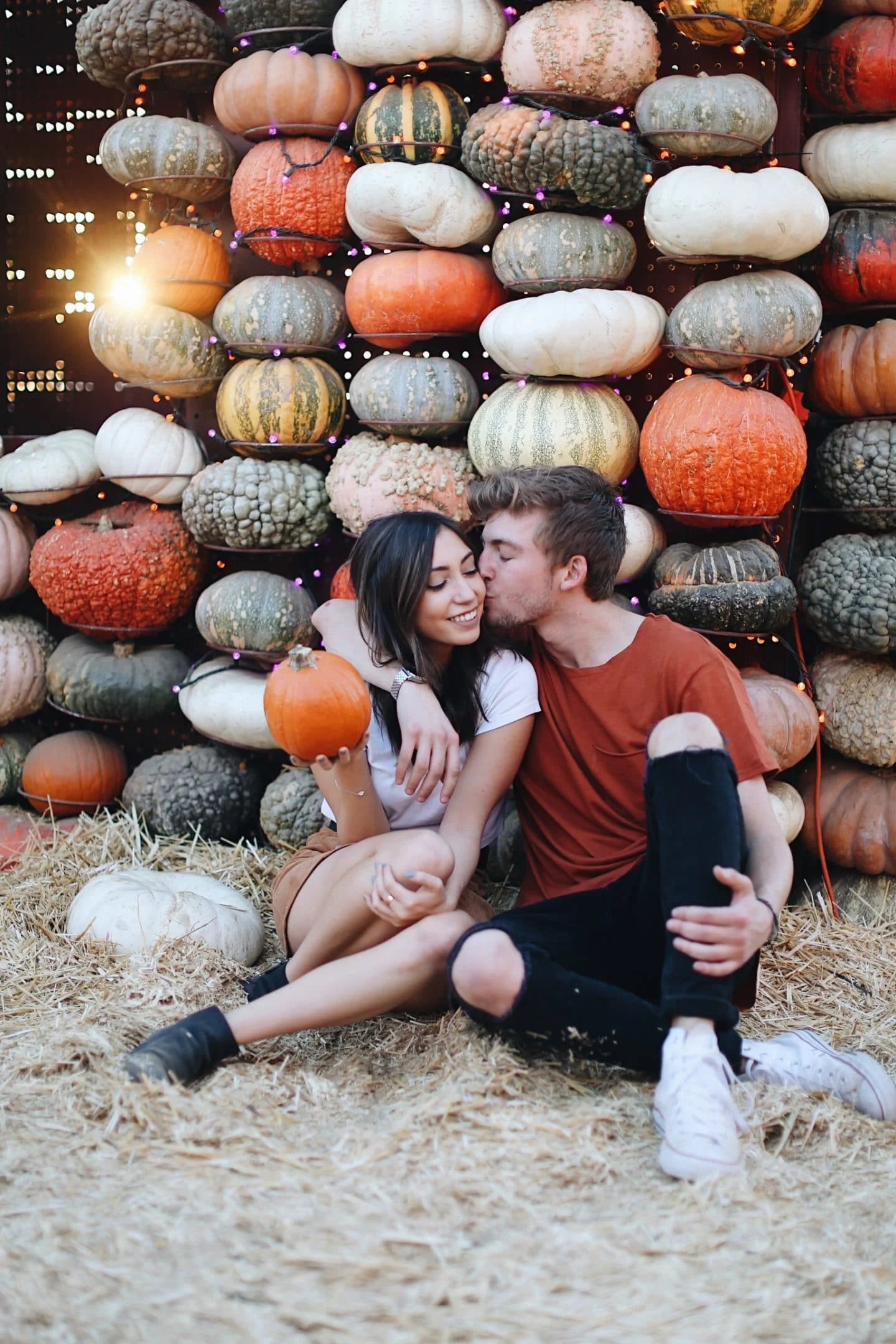 Tara Michelle | Pumpkin Patch Date
