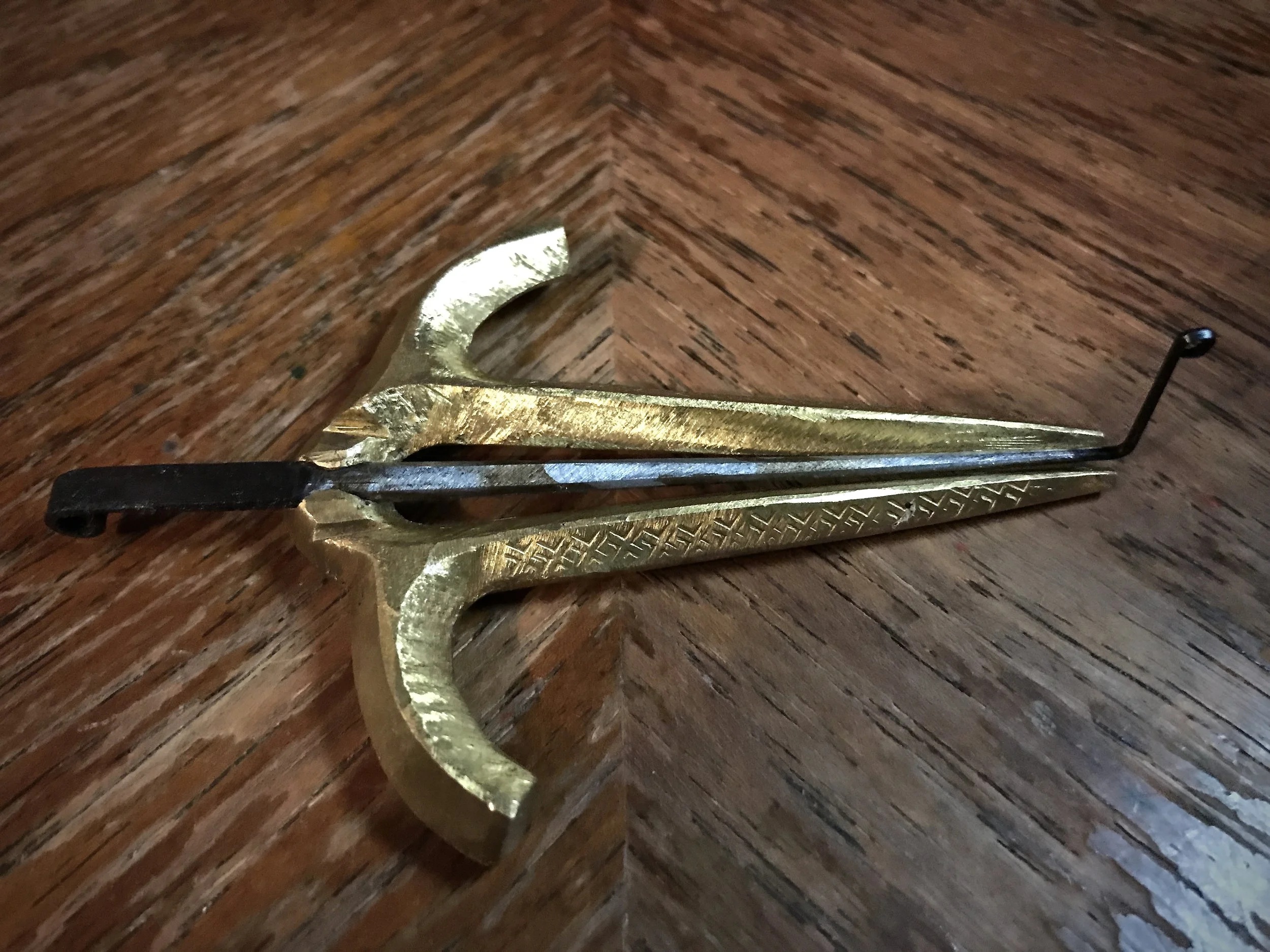 Indian Morchang — The Harpery