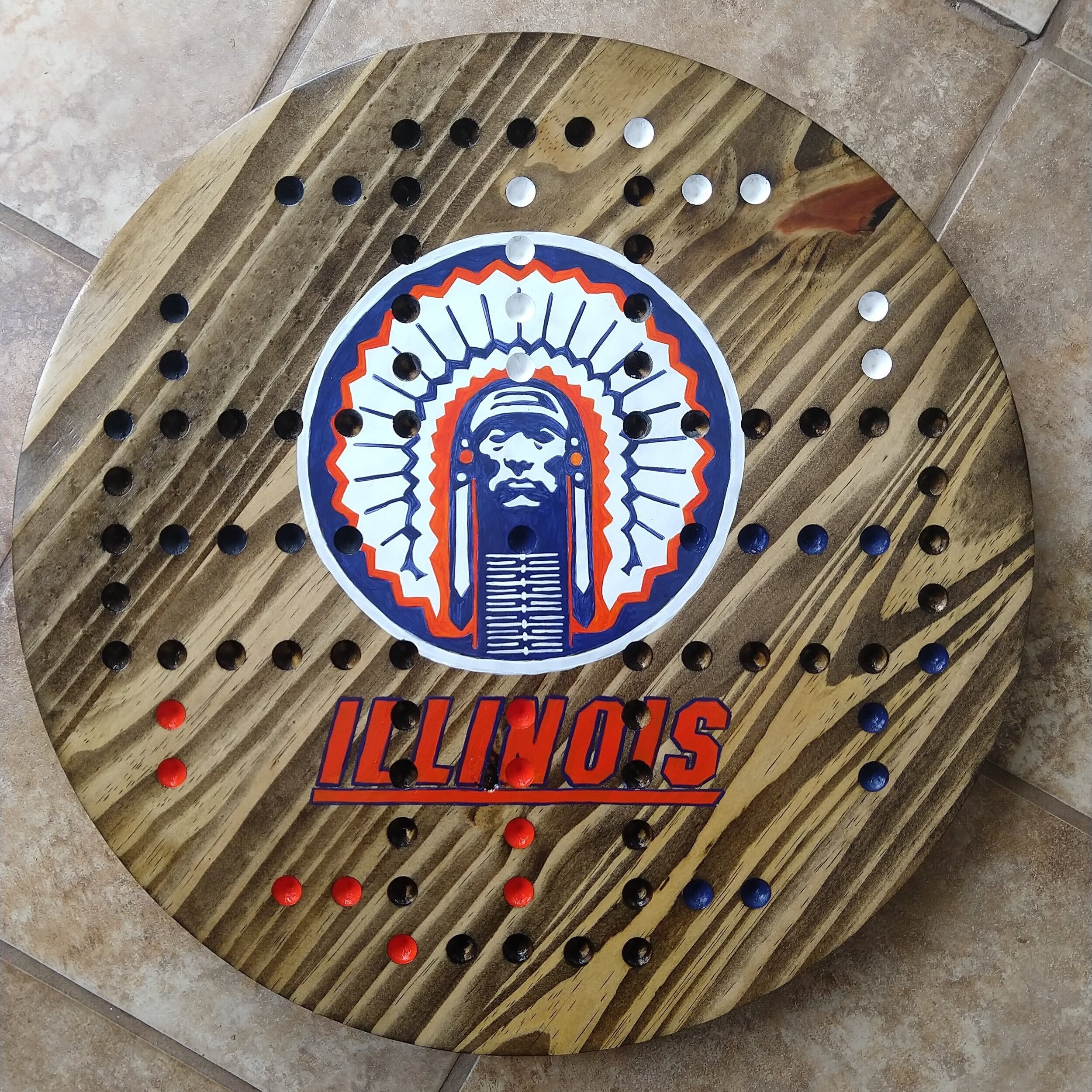 CHRIS'N'CARRIES Wahoo Games and Signs