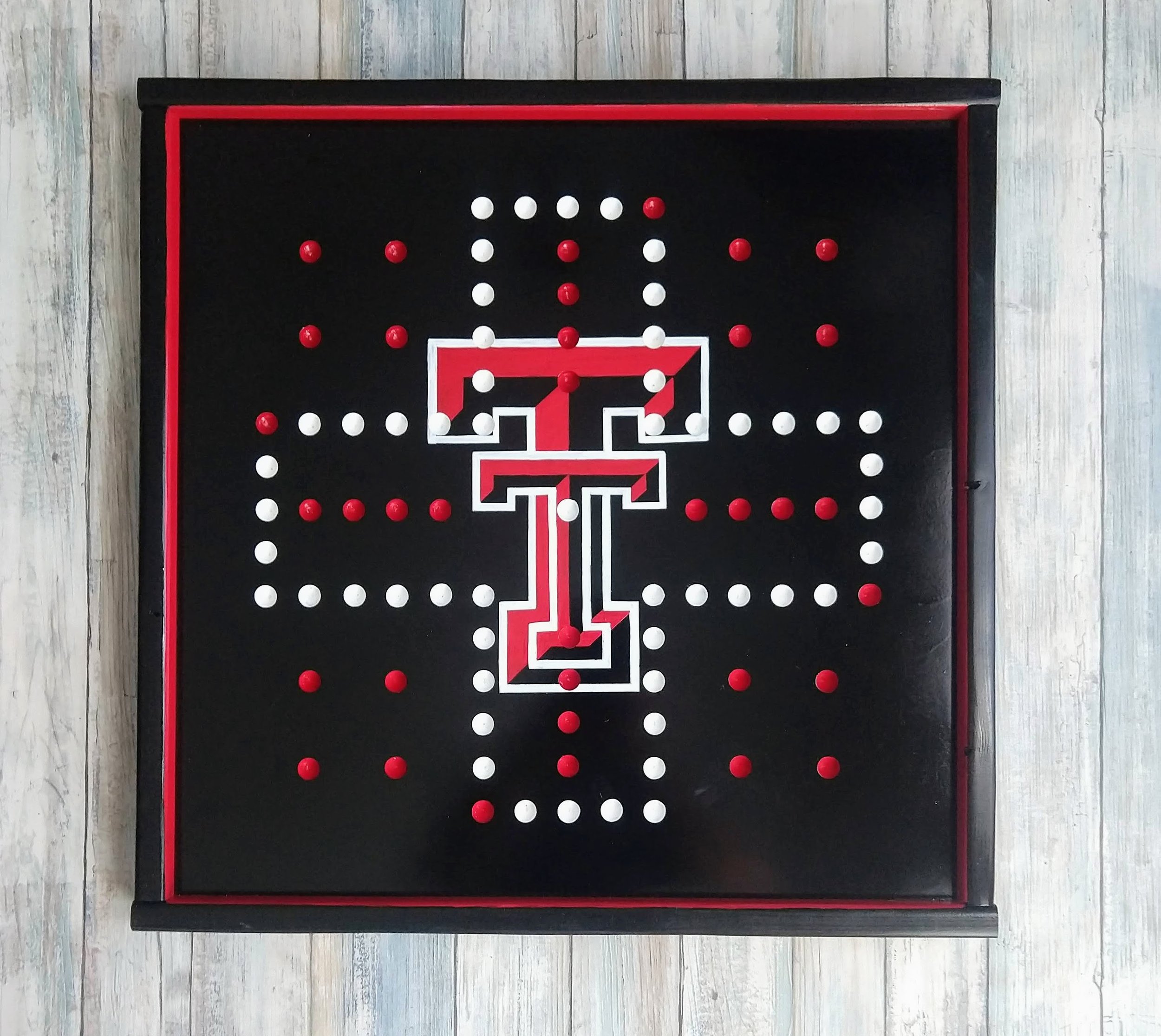 6 player square Wahoo, Custom center design — CHRIS'N'CARRIES Wahoo ...