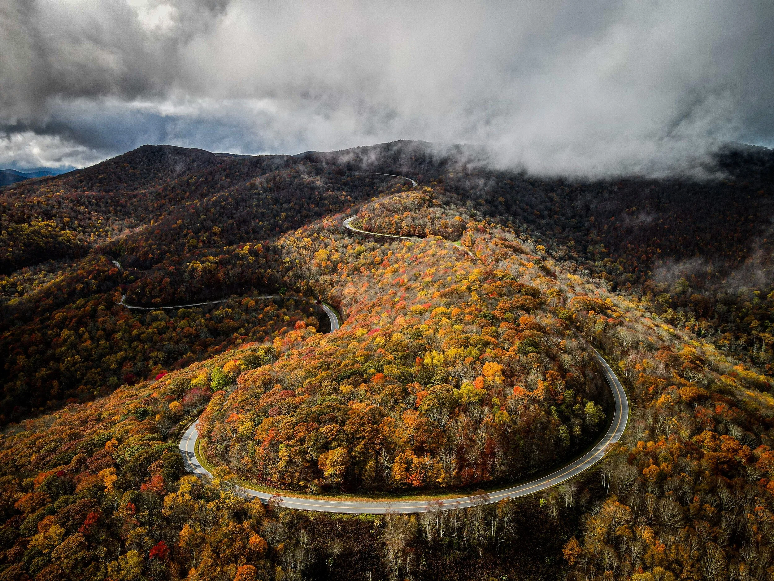 CHEROHALA SKYWAY — Mvading the Dragon