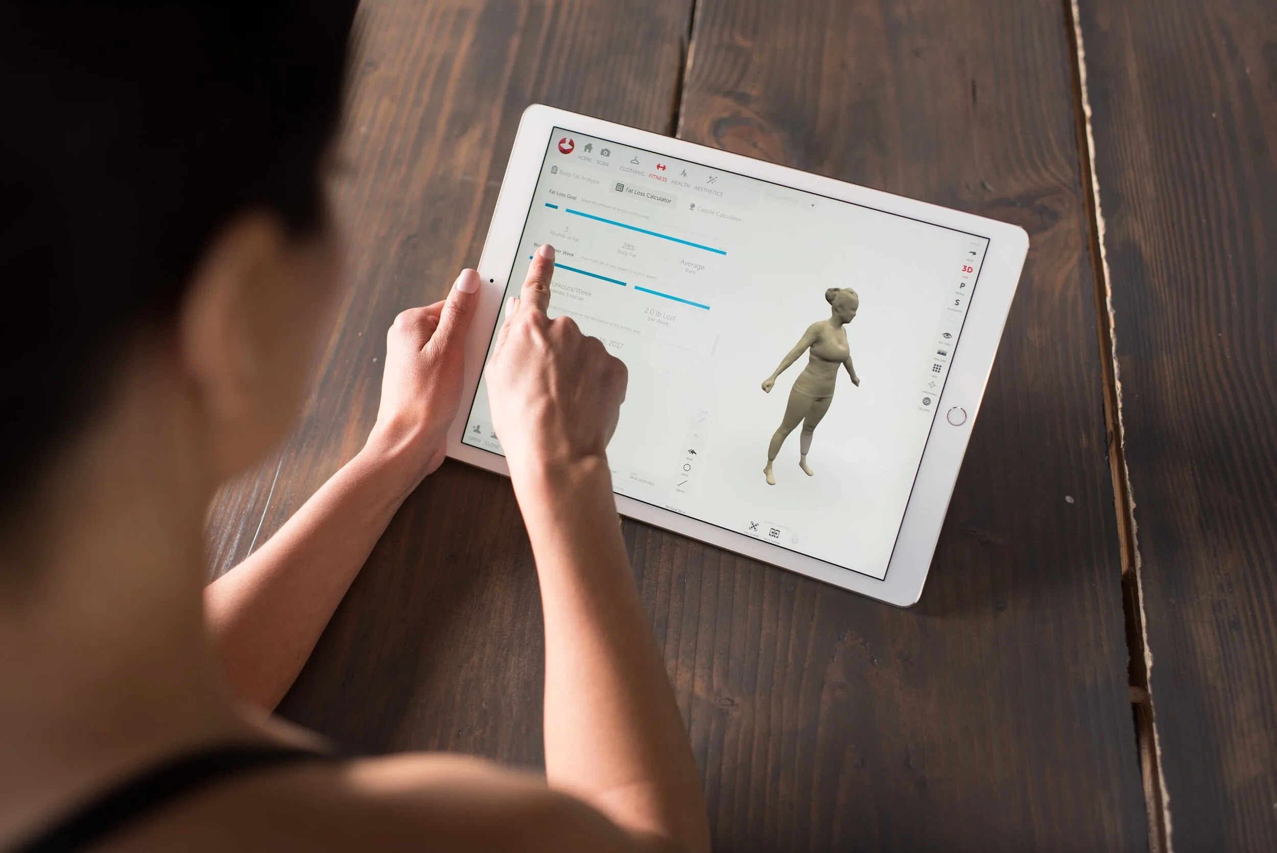 3D BODY SCANNER — Hustle House Fitness