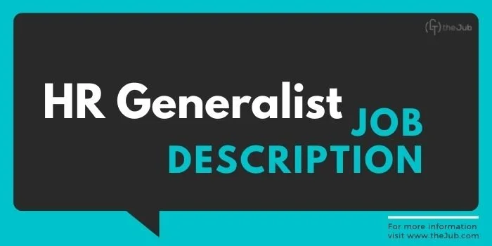 HR Generalist Job Description hr-generalist-job-description