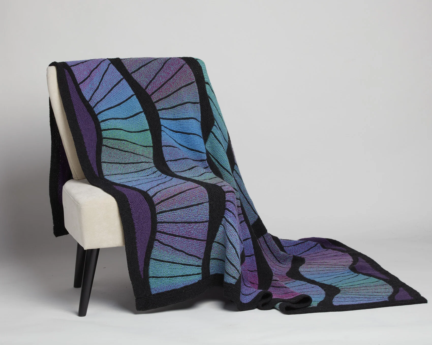 Waves Blanket — The Knitwit