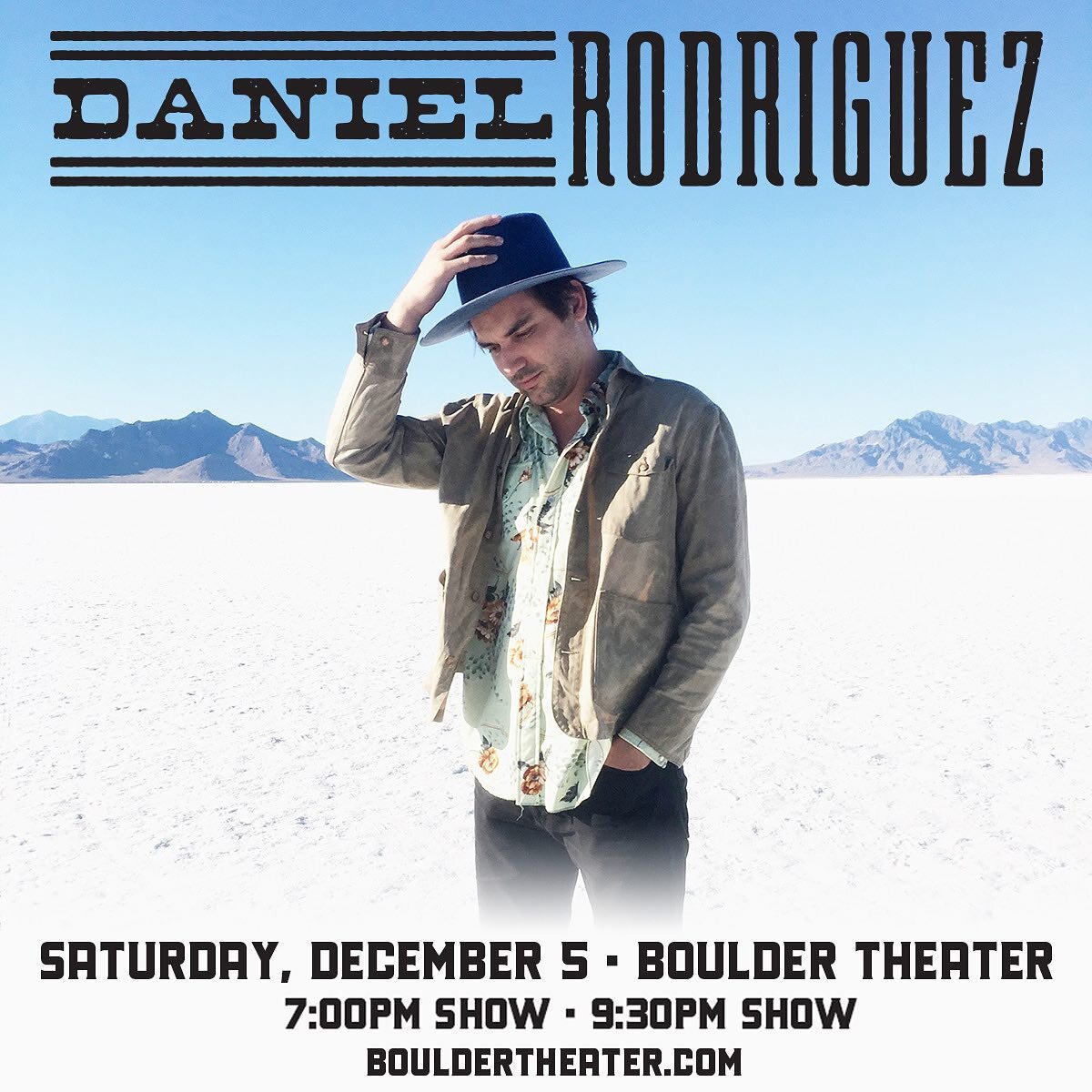 Tour — Daniel Rodriguez Music