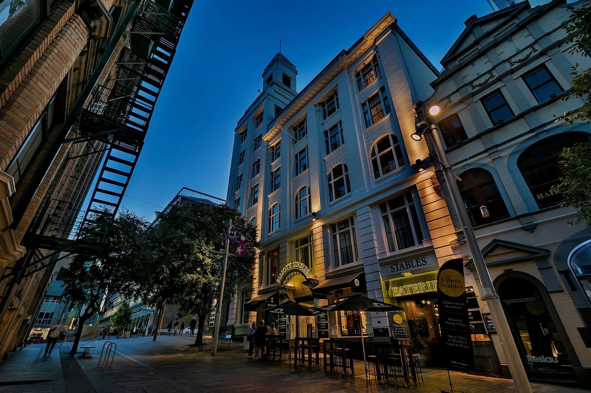 Elliott Stables | Best Eateries in Auckland CBD | Food Court